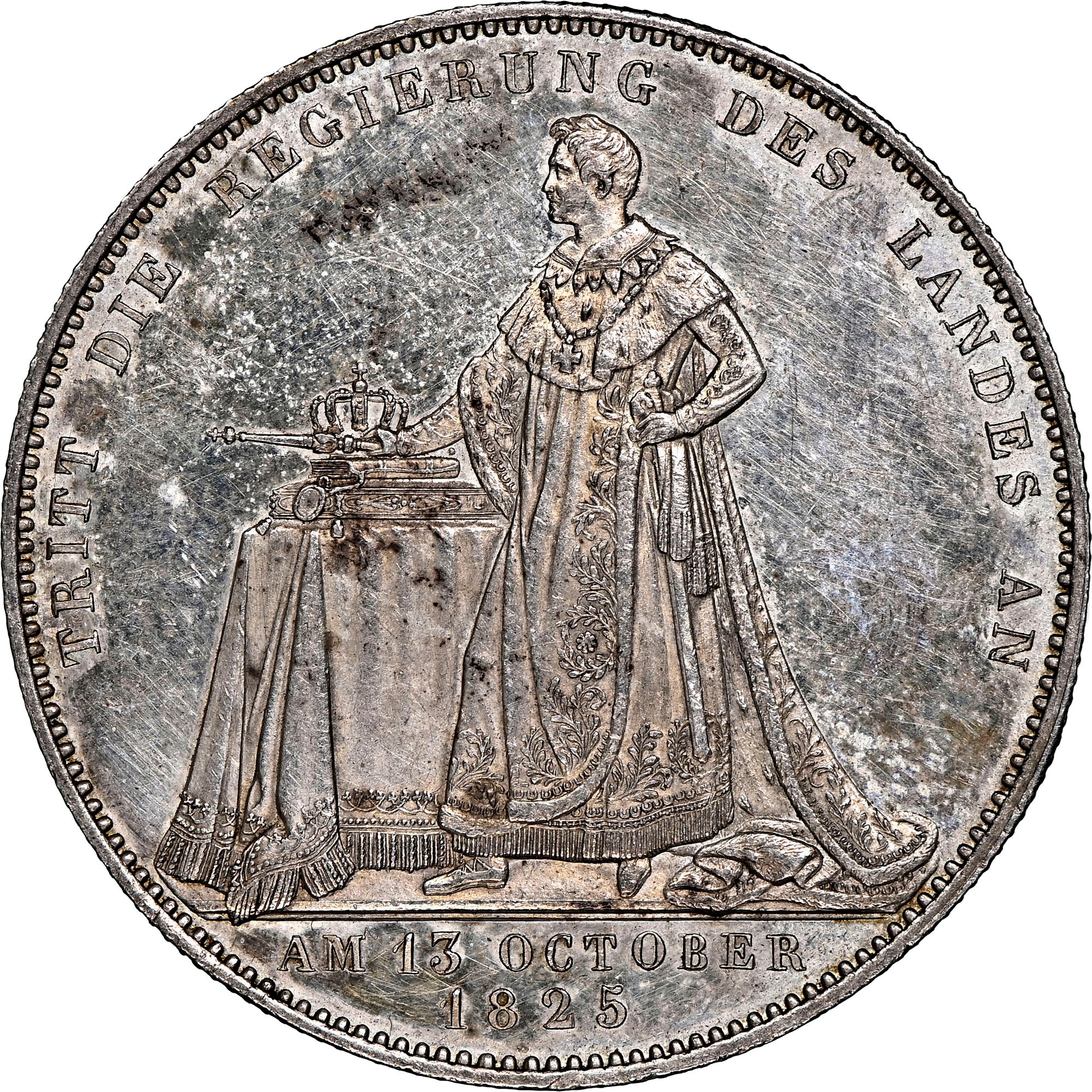 German States BAVARIA Thaler KM 720 Prices & Values | NGC