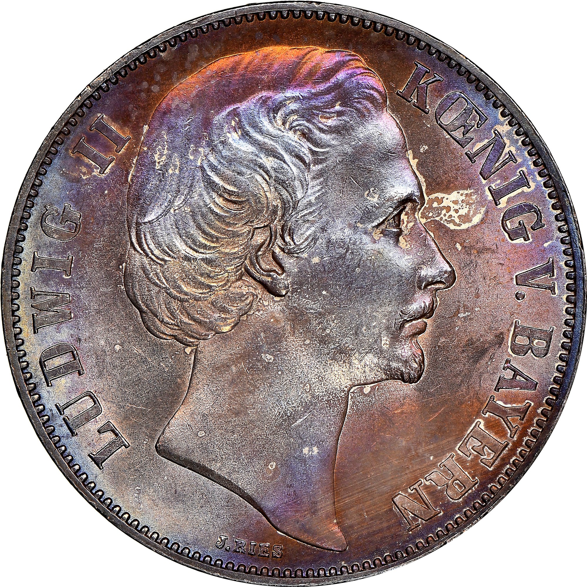 German States BAVARIA Thaler KM 889 Prices & Values | NGC