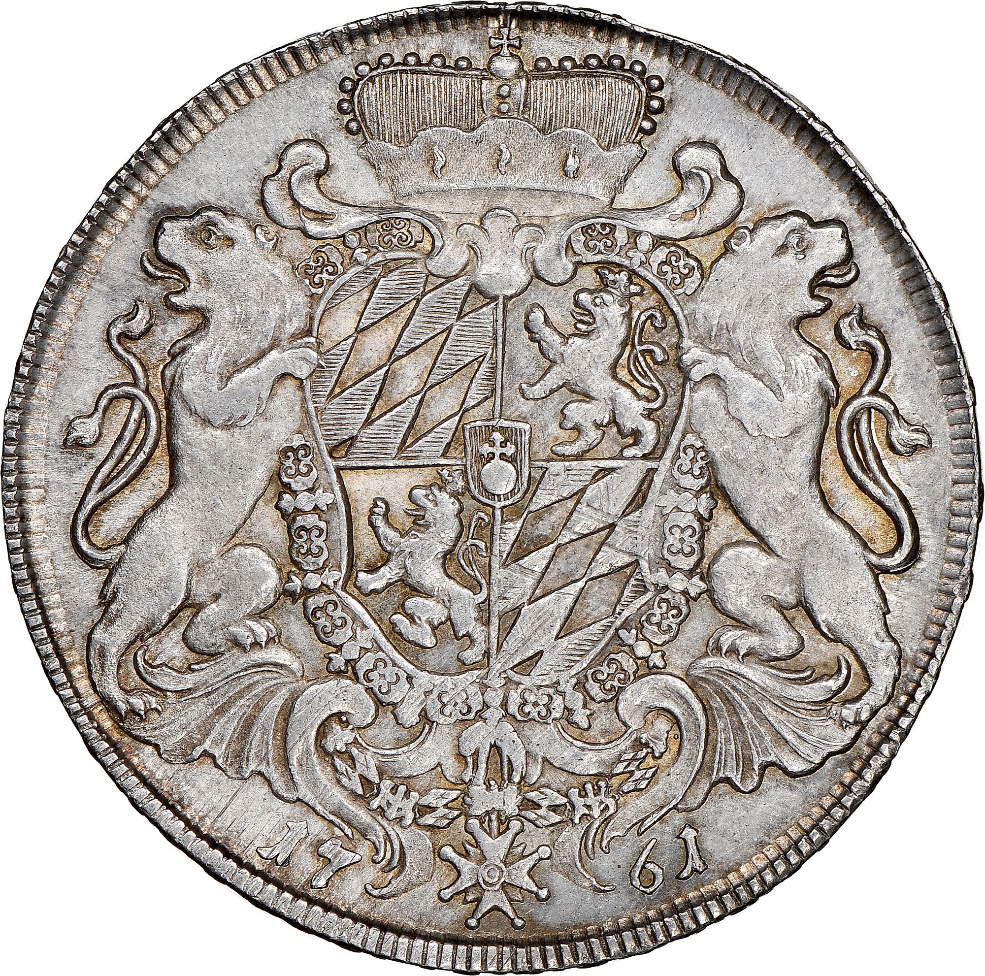German States BAVARIA Thaler KM 502.1 Prices & Values | NGC
