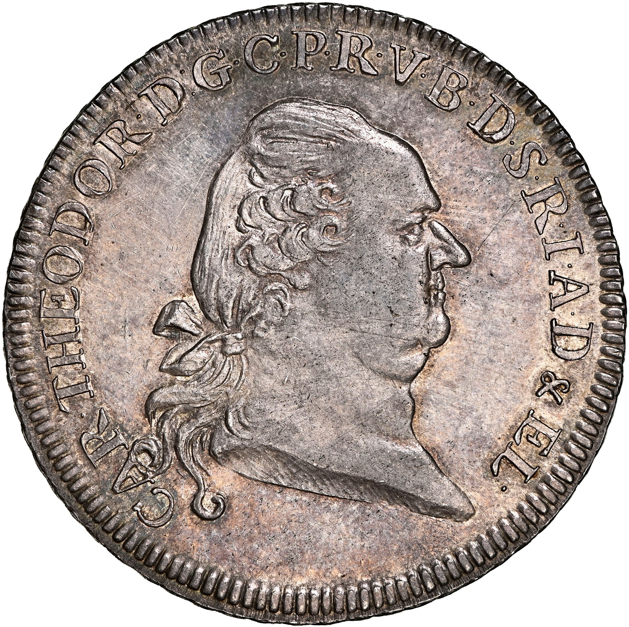 German States BAVARIA Thaler KM 560.3 Prices & Values | NGC