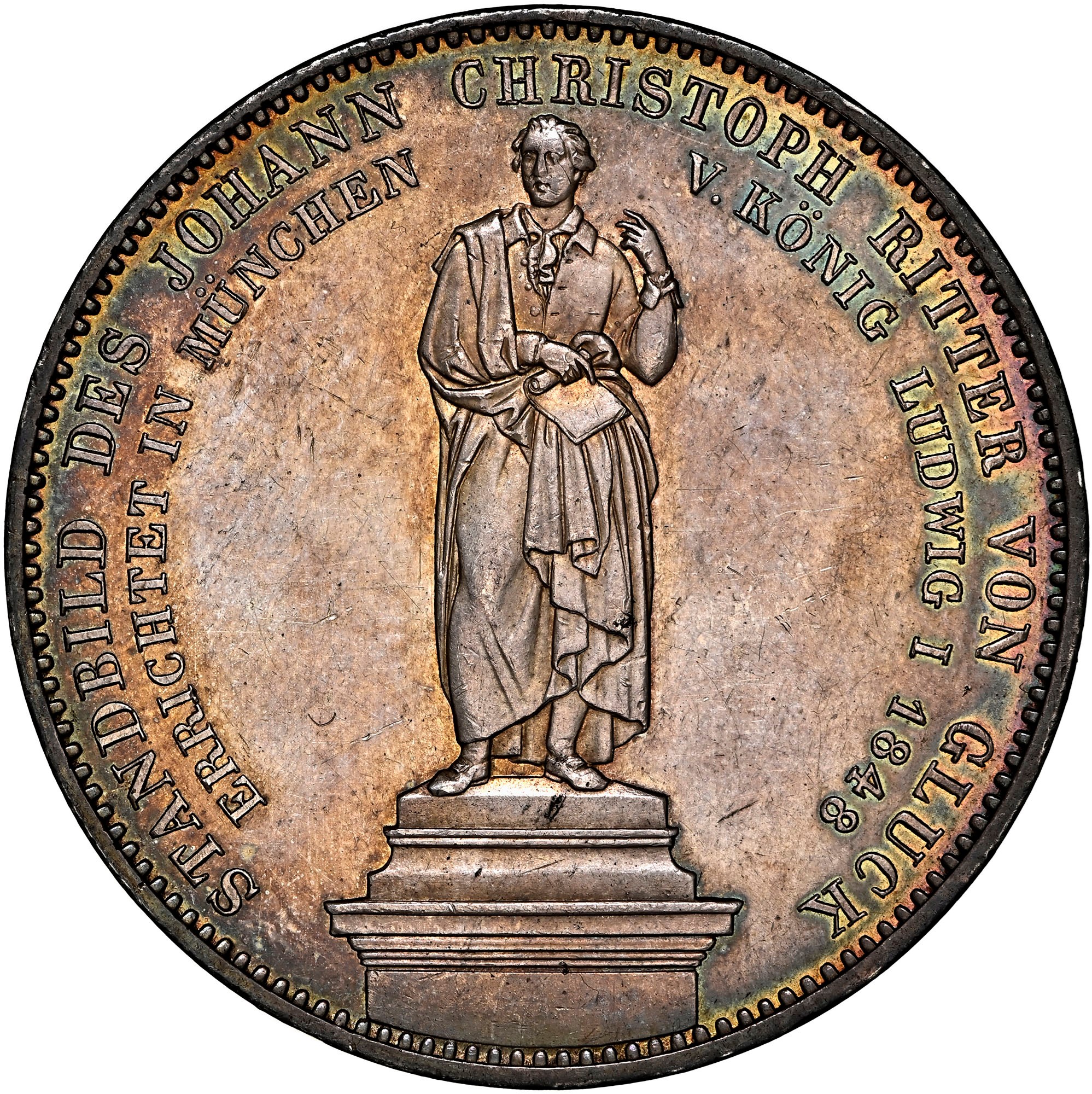 German States BAVARIA 2 Thaler KM 833.1 Prices & Values | NGC