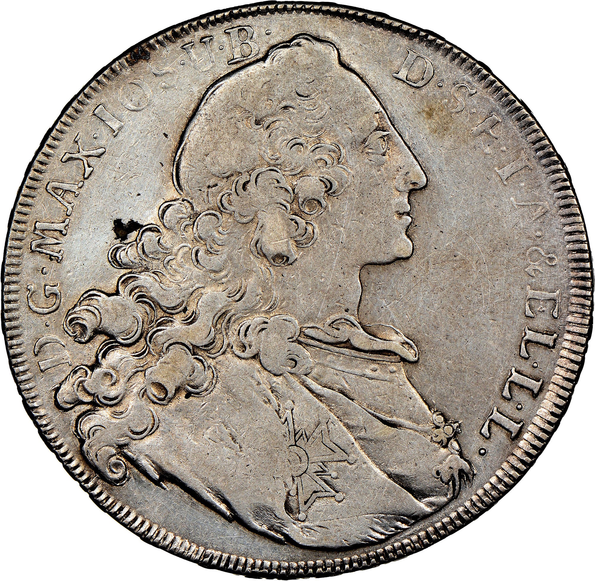 German States BAVARIA Thaler KM 519.1 Prices & Values | NGC