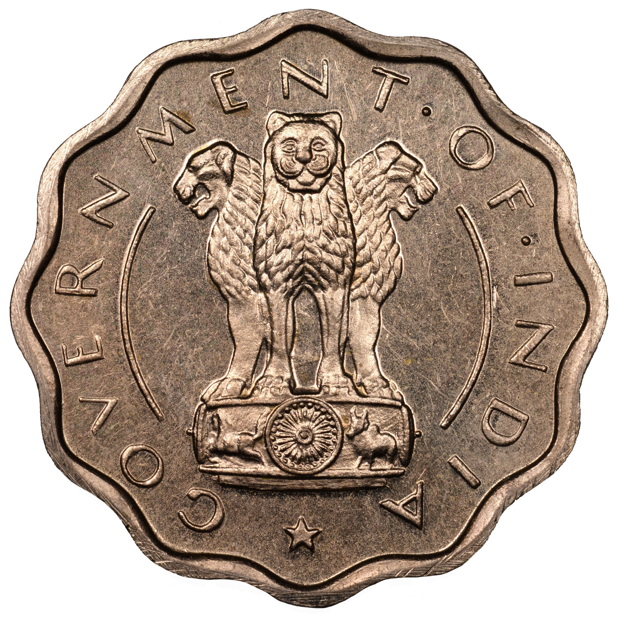 India-Republic Anna KM 3.1 Prices & Values | NGC