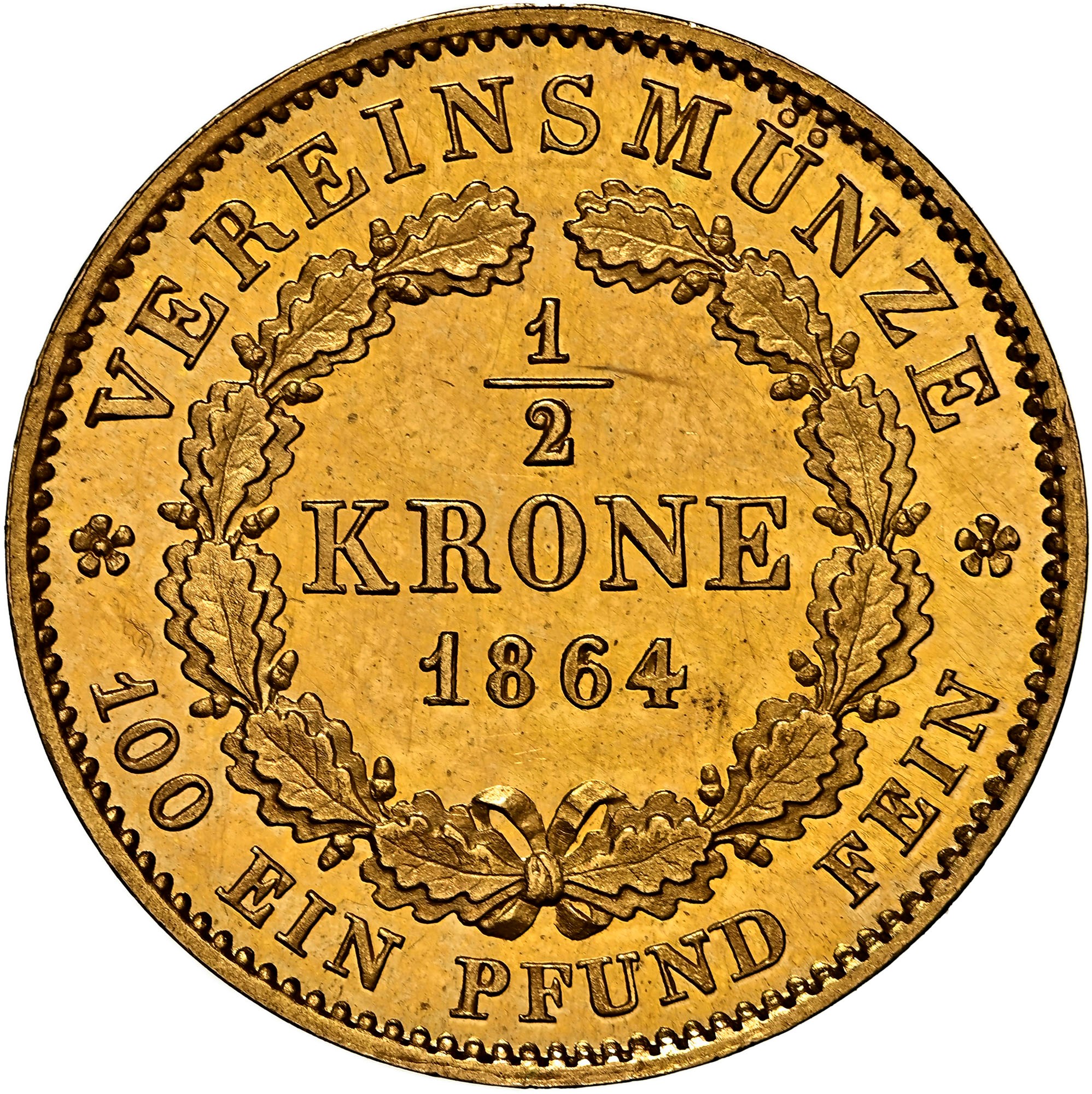German States BAVARIA 1/2 Krone KM 853 Prices & Values | NGC