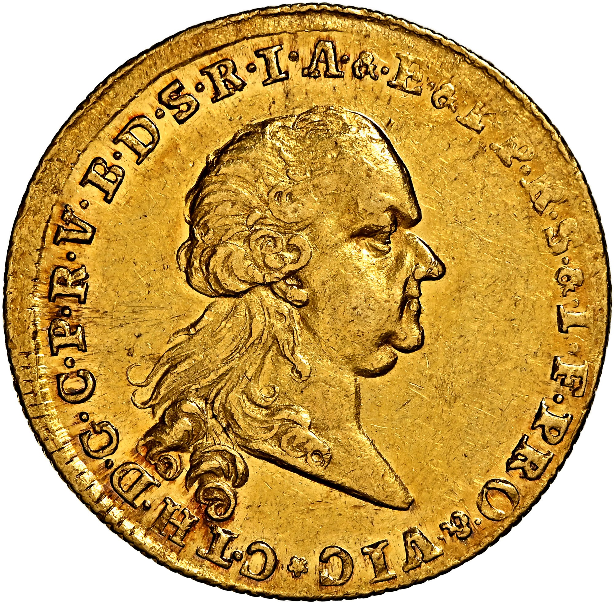 German States BAVARIA 3 Ducat KM 599 Prices & Values | NGC