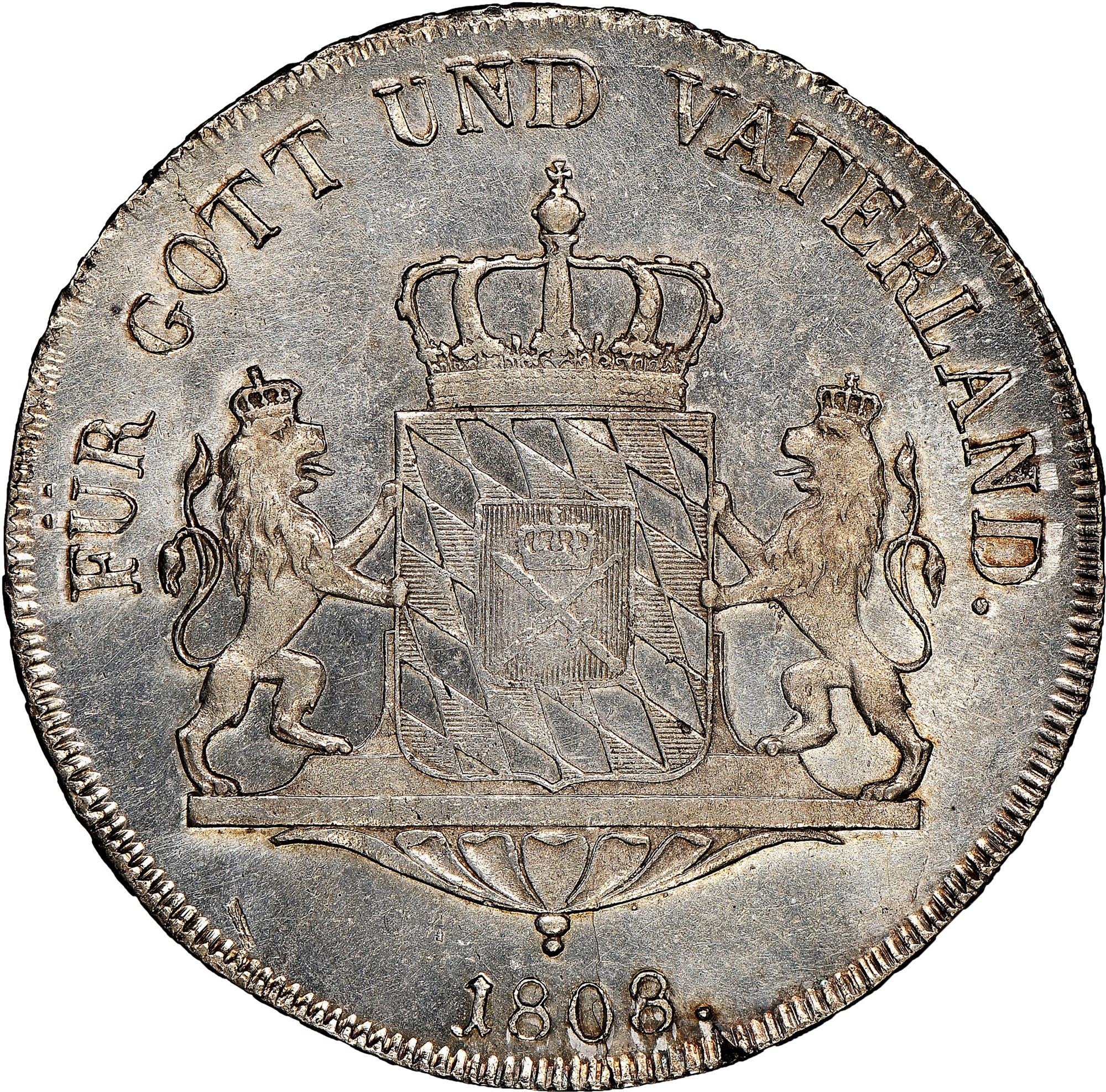 German States BAVARIA Thaler KM 701 Prices & Values | NGC