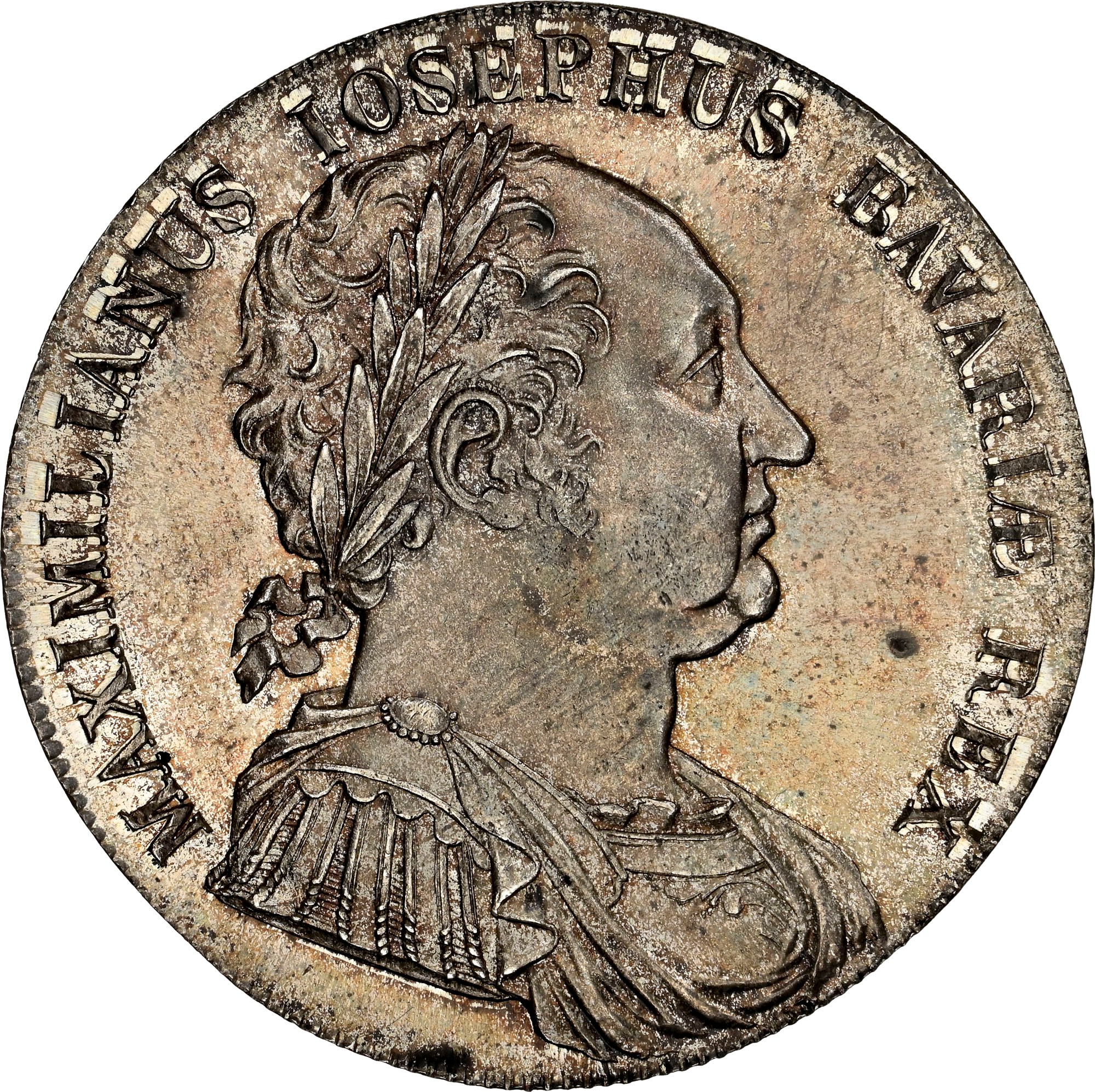 German States BAVARIA Thaler KM Pn2 Prices & Values | NGC