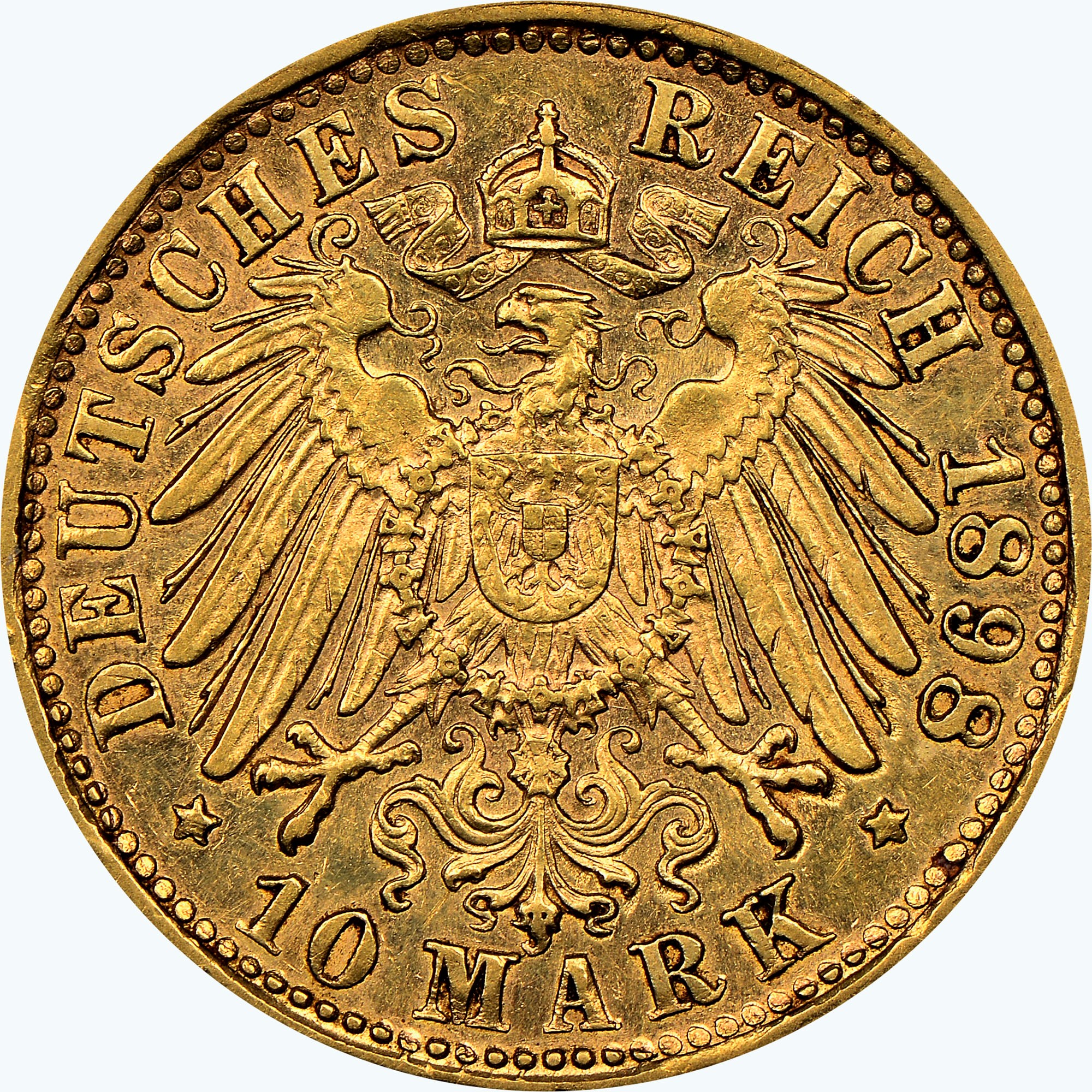 German States BAVARIA 10 Mark KM 911 Prices & Values | NGC