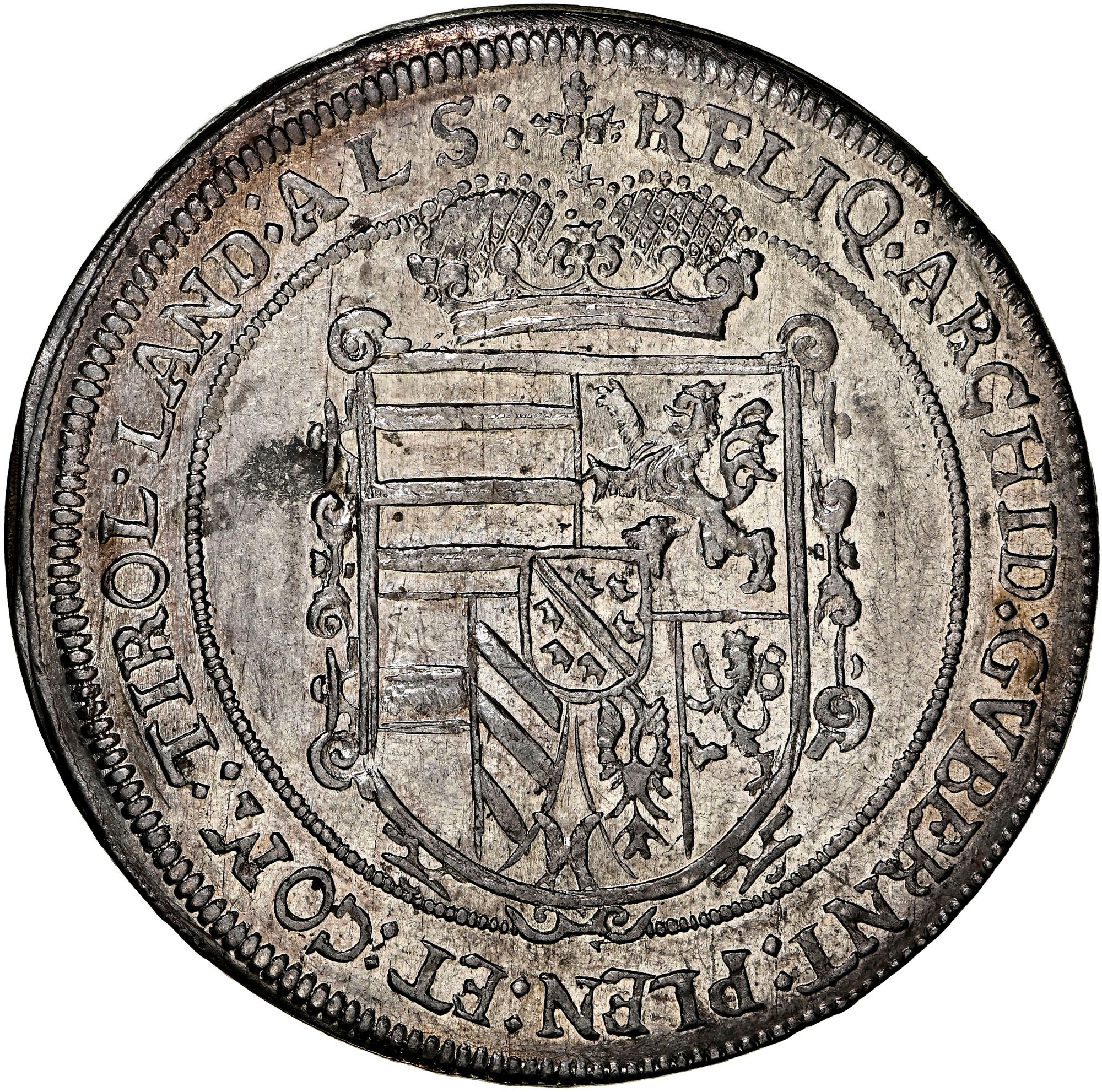 German States ALSACE Thaler KM 257.1 Prices & Values | NGC