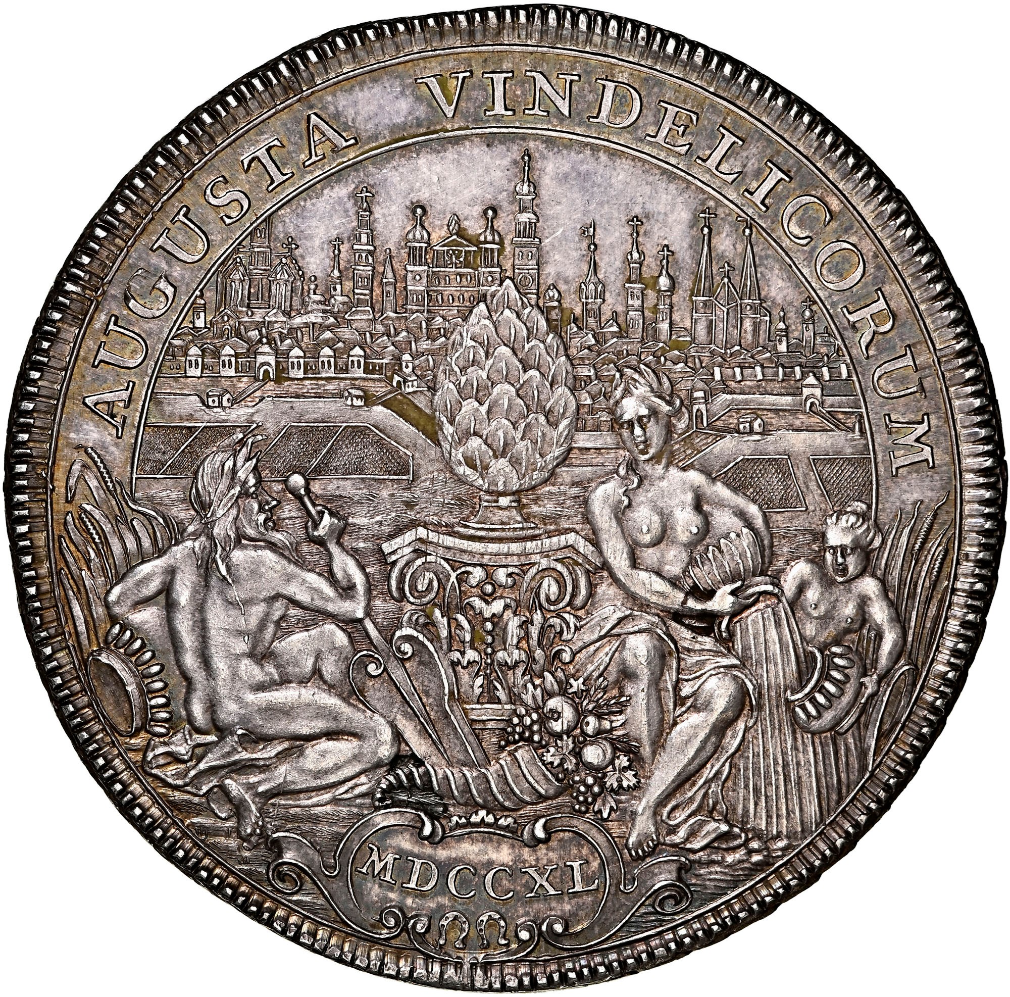 German States AUGSBURG Thaler KM 145 Prices & Values | NGC