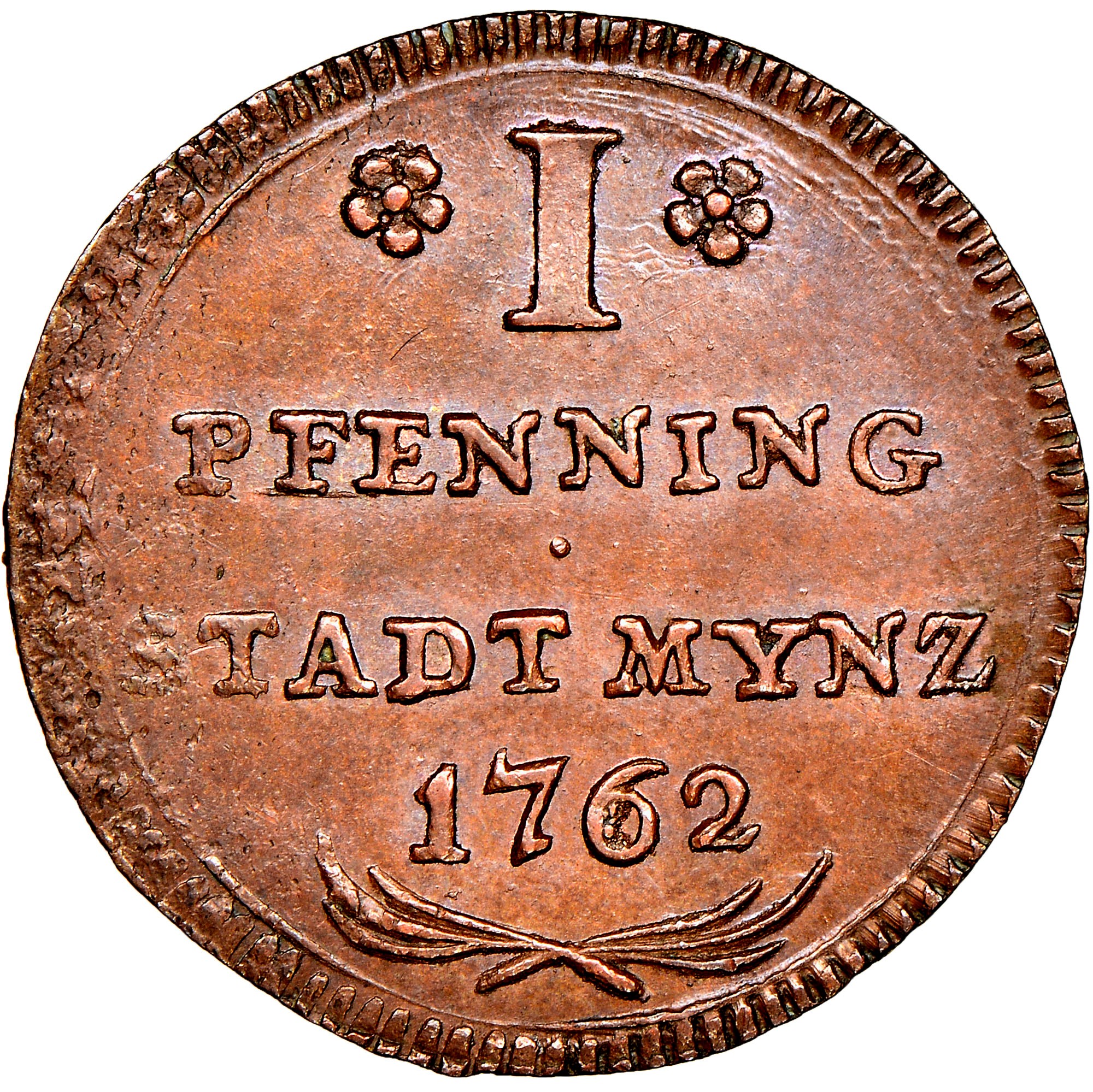 German States AUGSBURG Pfennig KM 168 Prices & Values | NGC