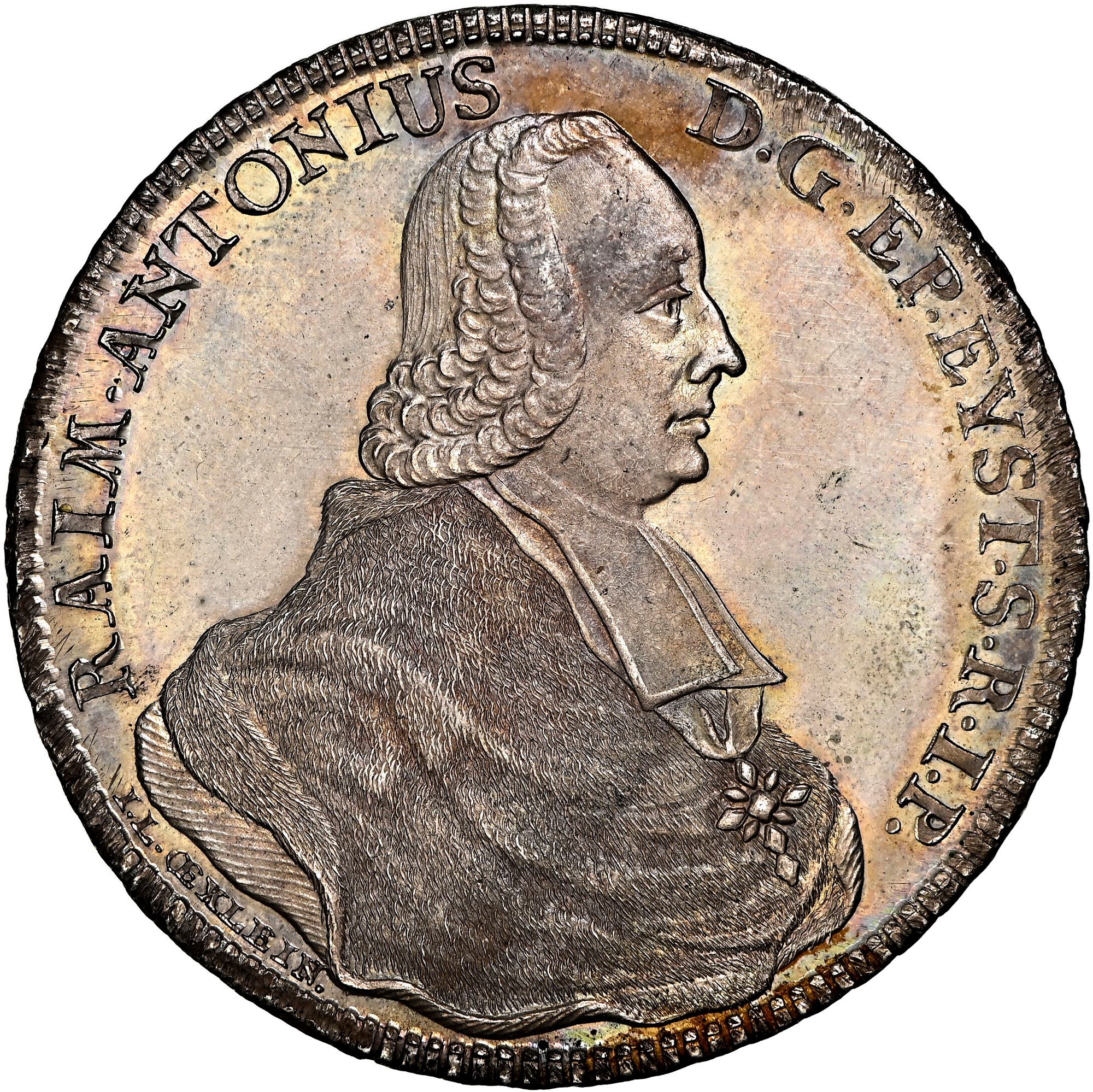 German States EICHSTATT Thaler KM 87 Prices & Values | NGC