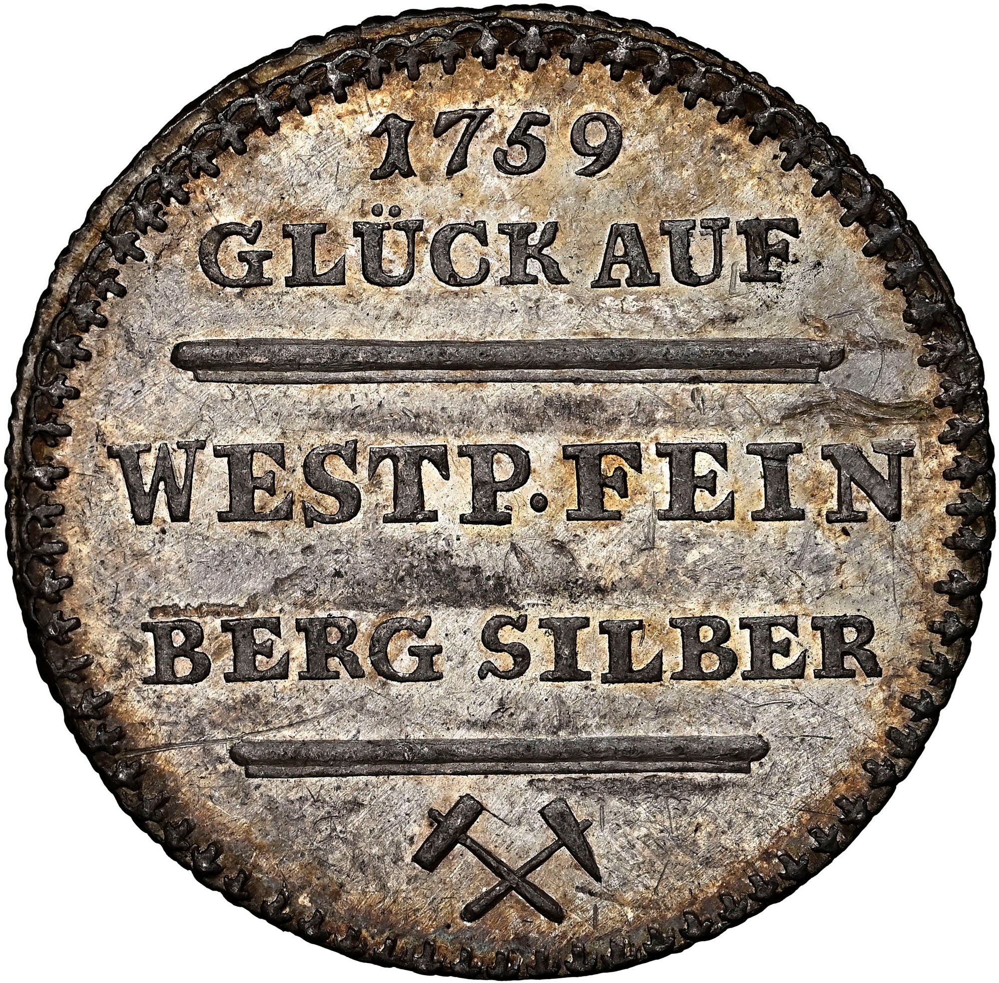 German States COLOGNE 1/8 Thaler KM 150 Prices & Values | NGC