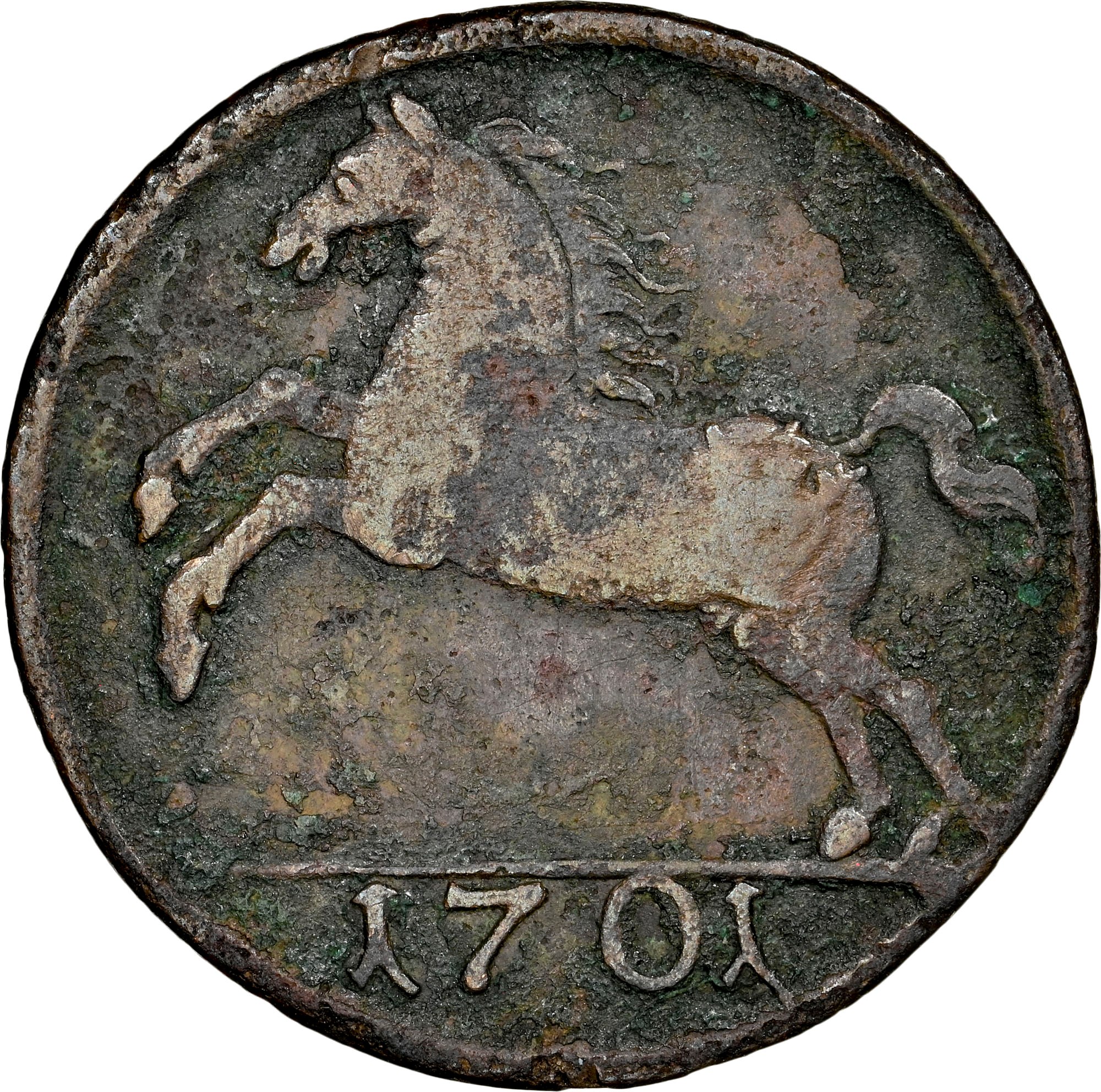 German States BRUNSWICK-LÜNEBURG-CELLE Pfennig KM 360 Prices & Values