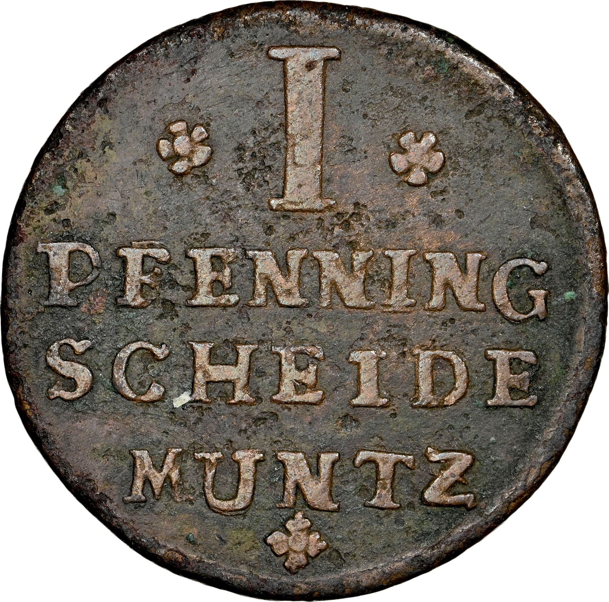 German States BRUNSWICK-LÜNEBURG-CELLE Pfennig KM 360 Prices & Values