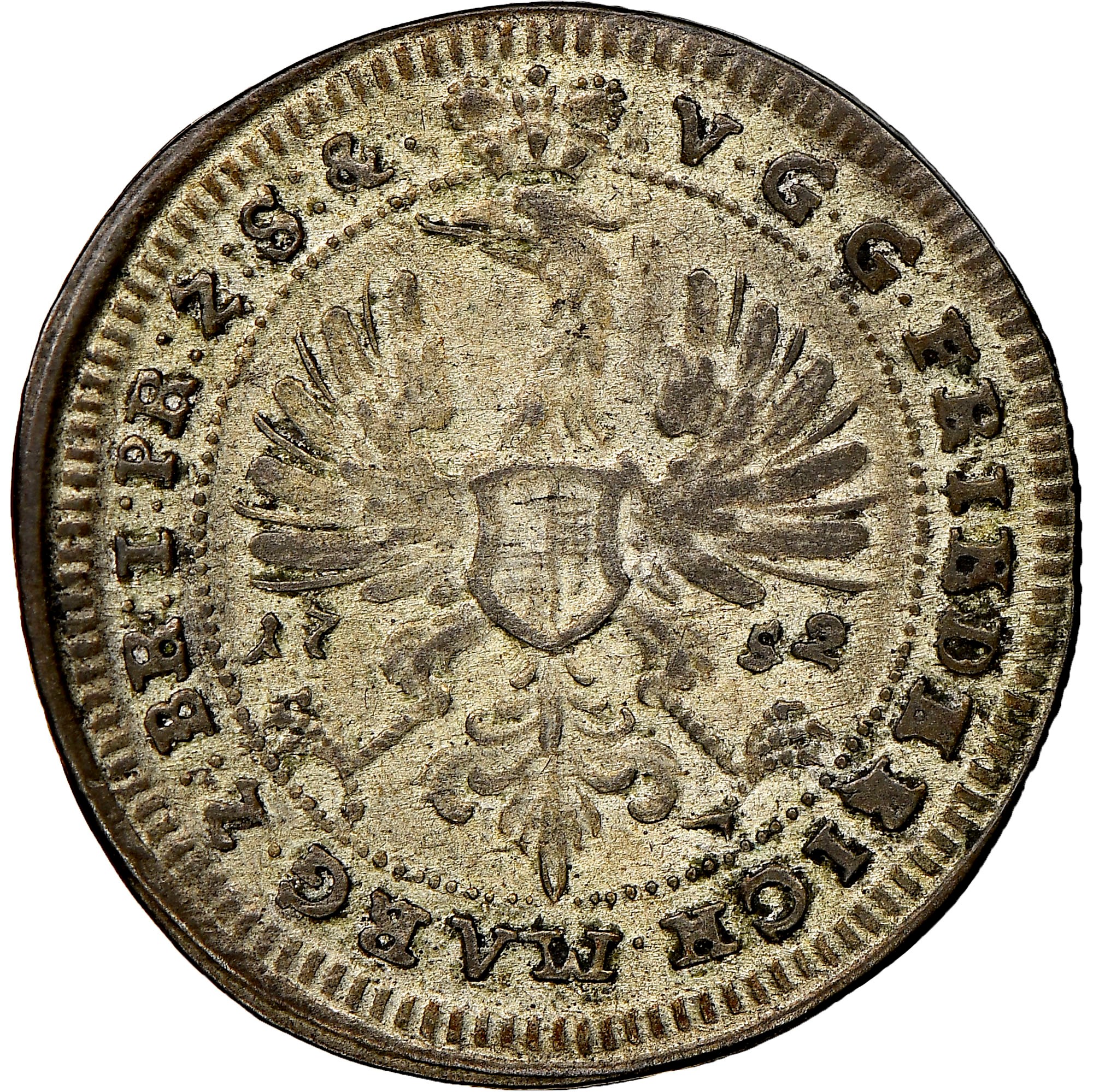 German States BRANDENBURG-BAYREUTH 1/24 Thaler KM 211 Prices & Values