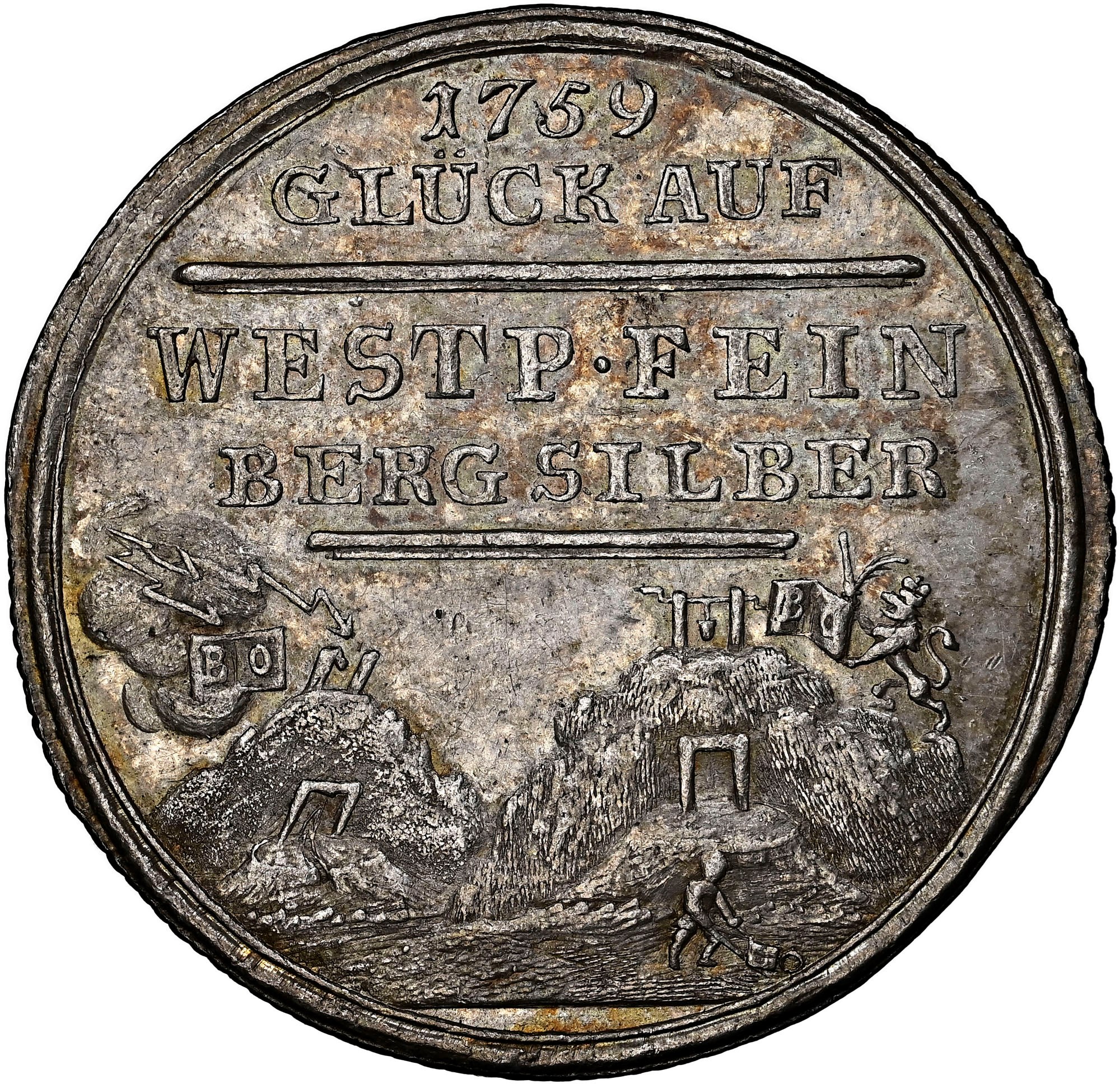 German States COLOGNE 1/4 Thaler KM 151 Prices & Values | NGC