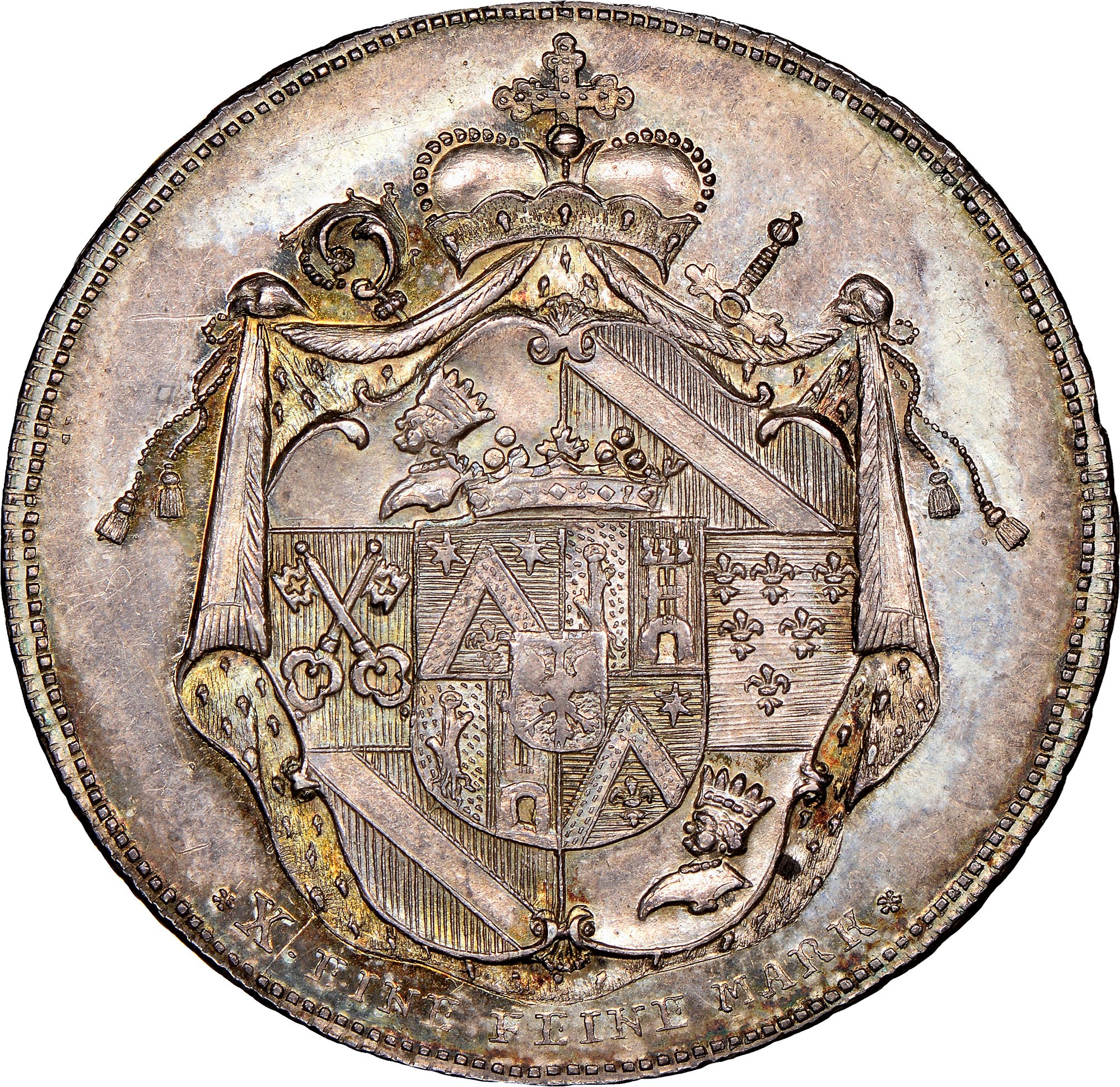 German States FREISING Thaler KM 33 Prices & Values | NGC