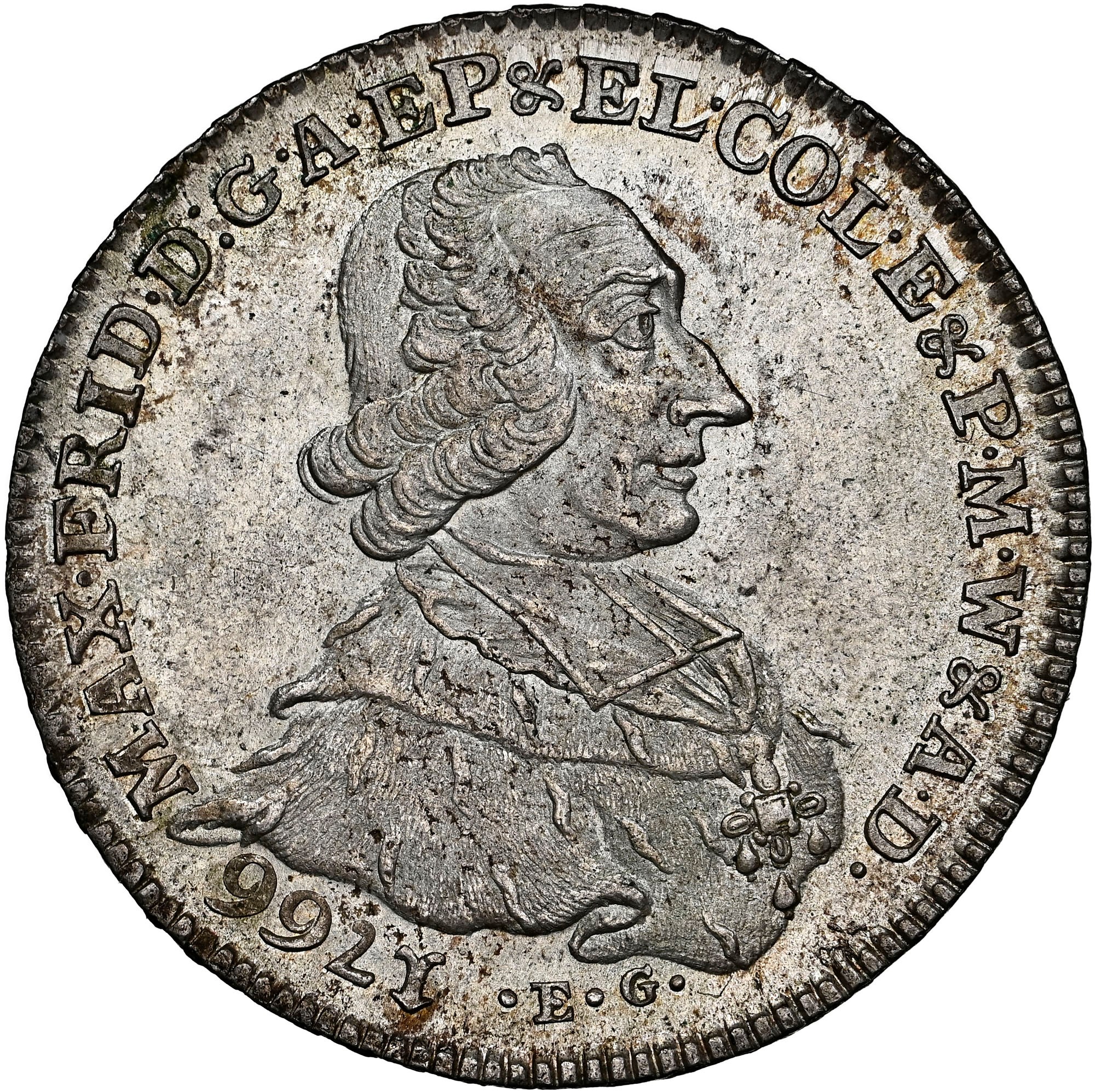 German States COLOGNE 1/4 Thaler KM 167 Prices & Values | NGC