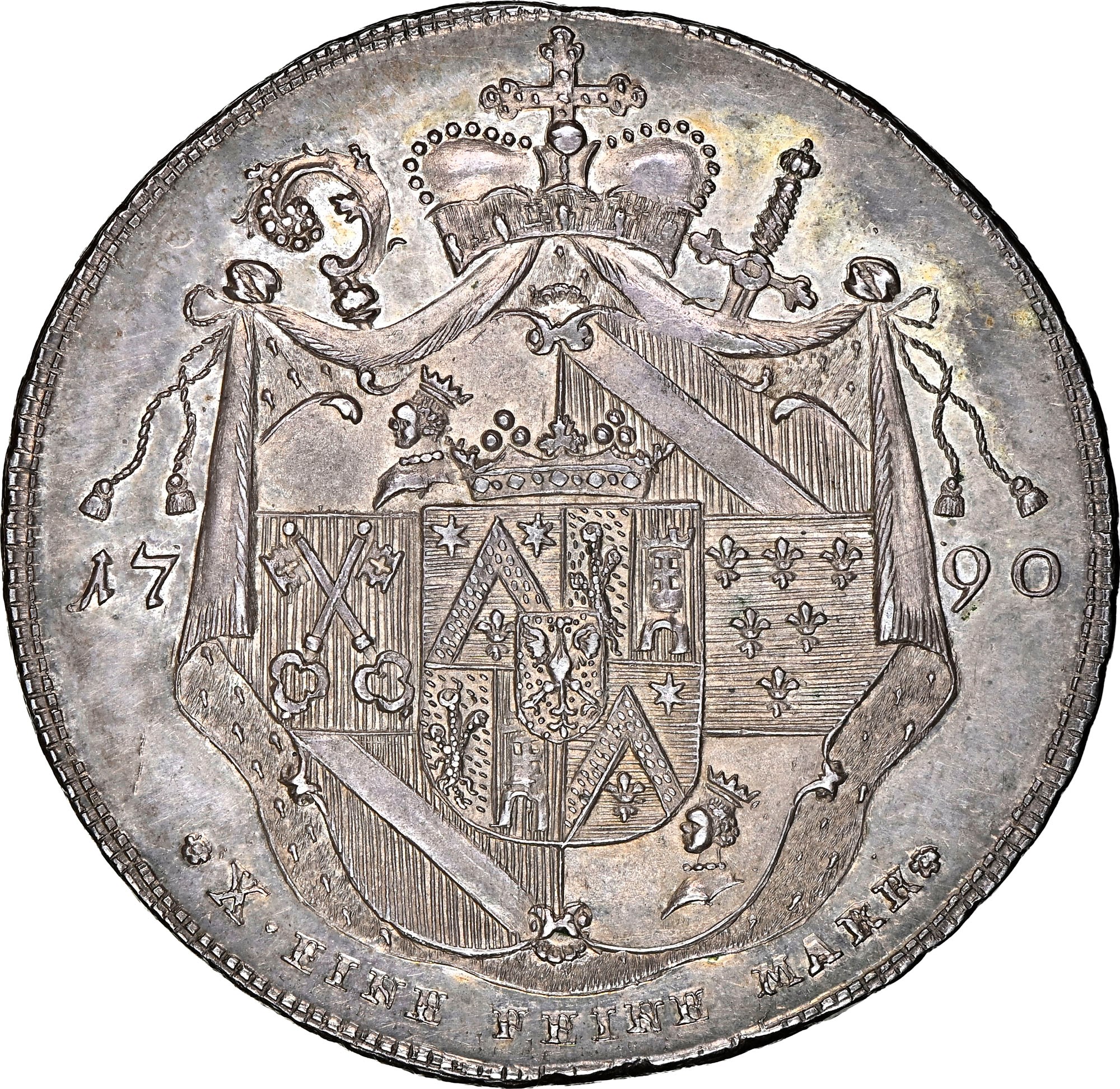 German States FREISING Thaler KM 32 Prices & Values | NGC