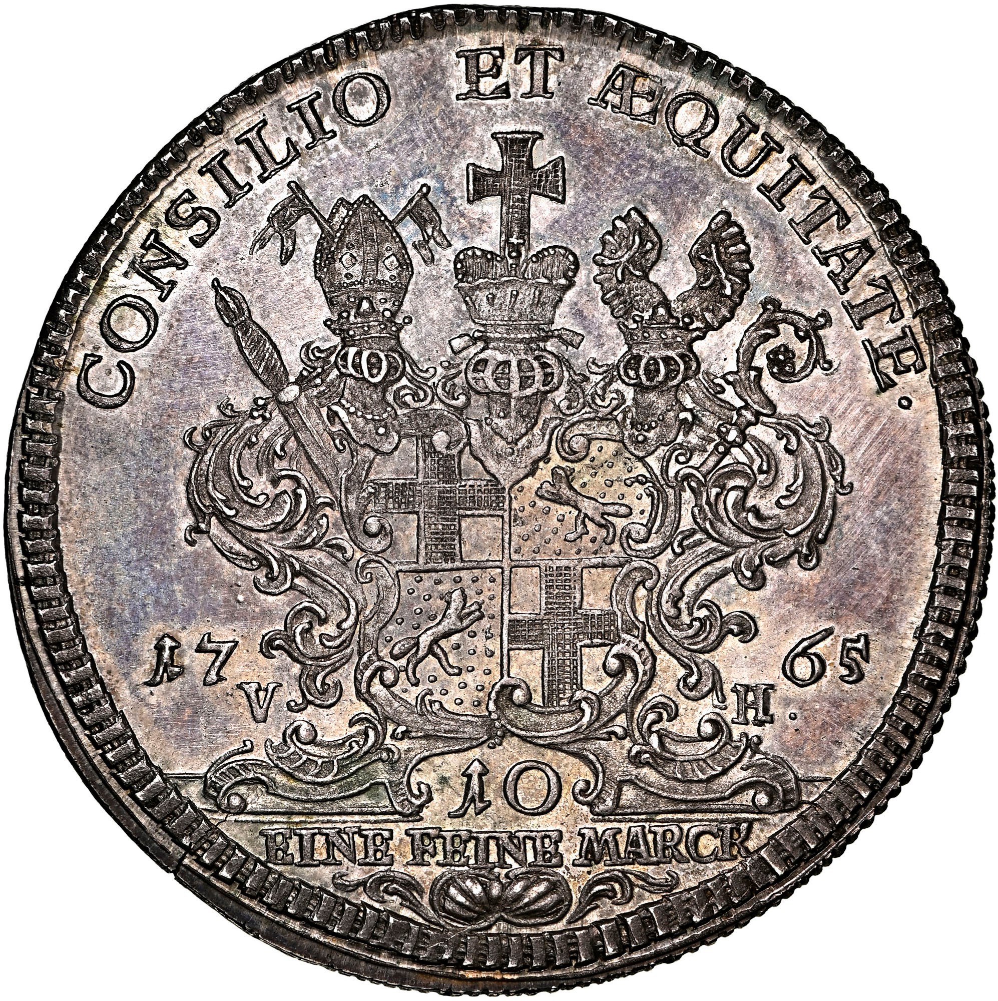 German States FULDA Thaler KM 133 Prices & Values | NGC