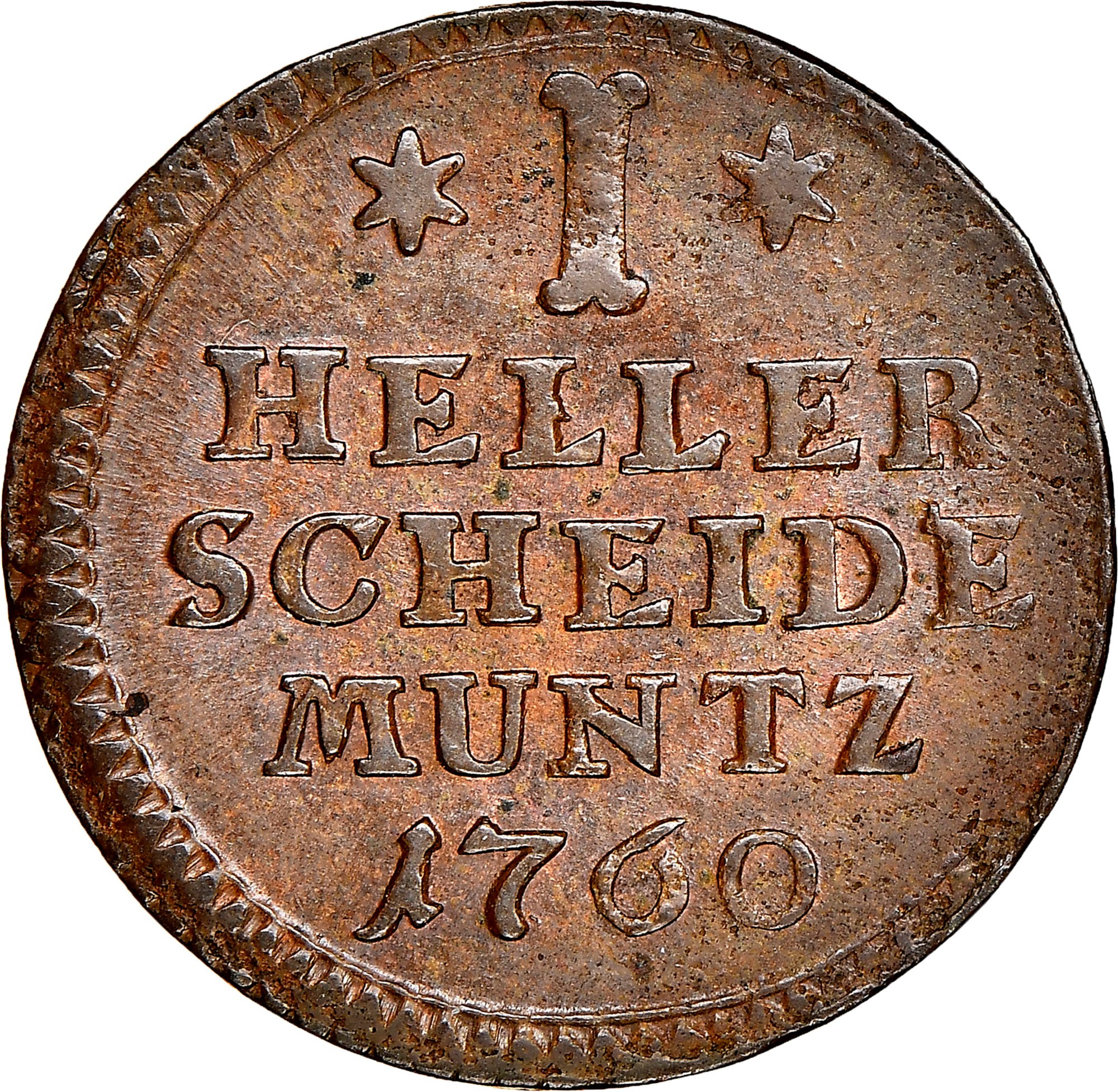 German States HESSE-CASSEL Heller KM 465 Prices & Values | NGC