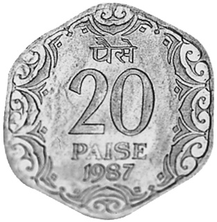India-Republic 20 Paise KM 44 Prices & Values | NGC