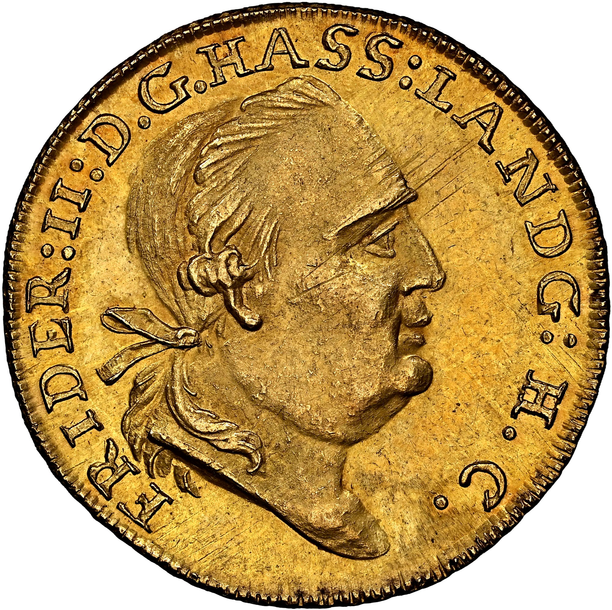 German States HESSE-CASSEL 5 Thaler KM 526 Prices & Values | NGC