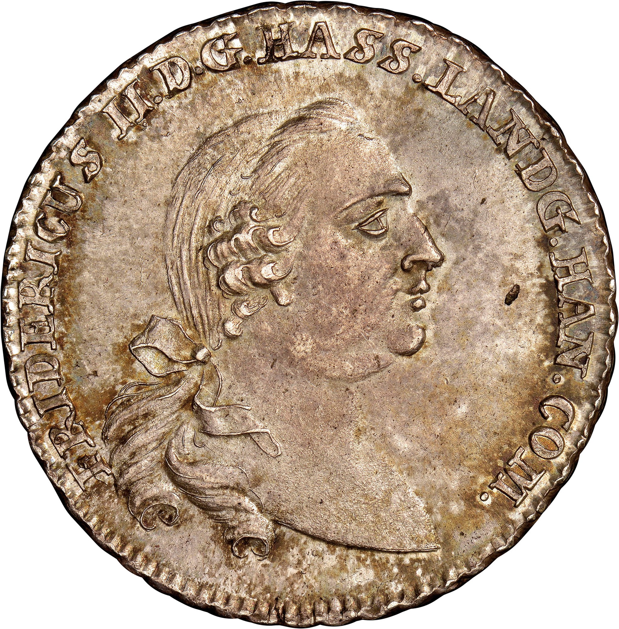 German States HESSE-CASSEL 2/3 Thaler KM 488 Prices & Values | NGC