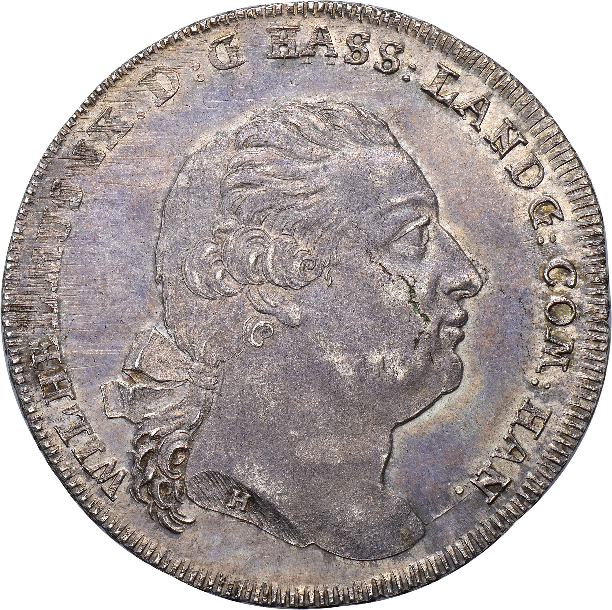 German States HESSE-CASSEL Thaler KM 532 Prices & Values | NGC