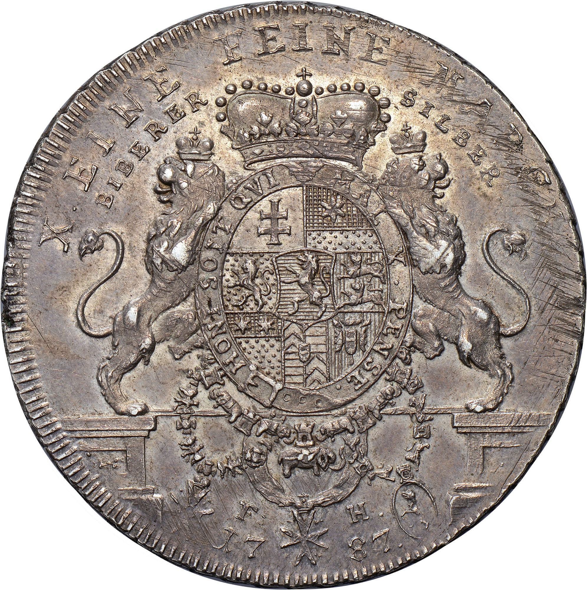 German States HESSE-CASSEL Thaler KM 532 Prices & Values | NGC