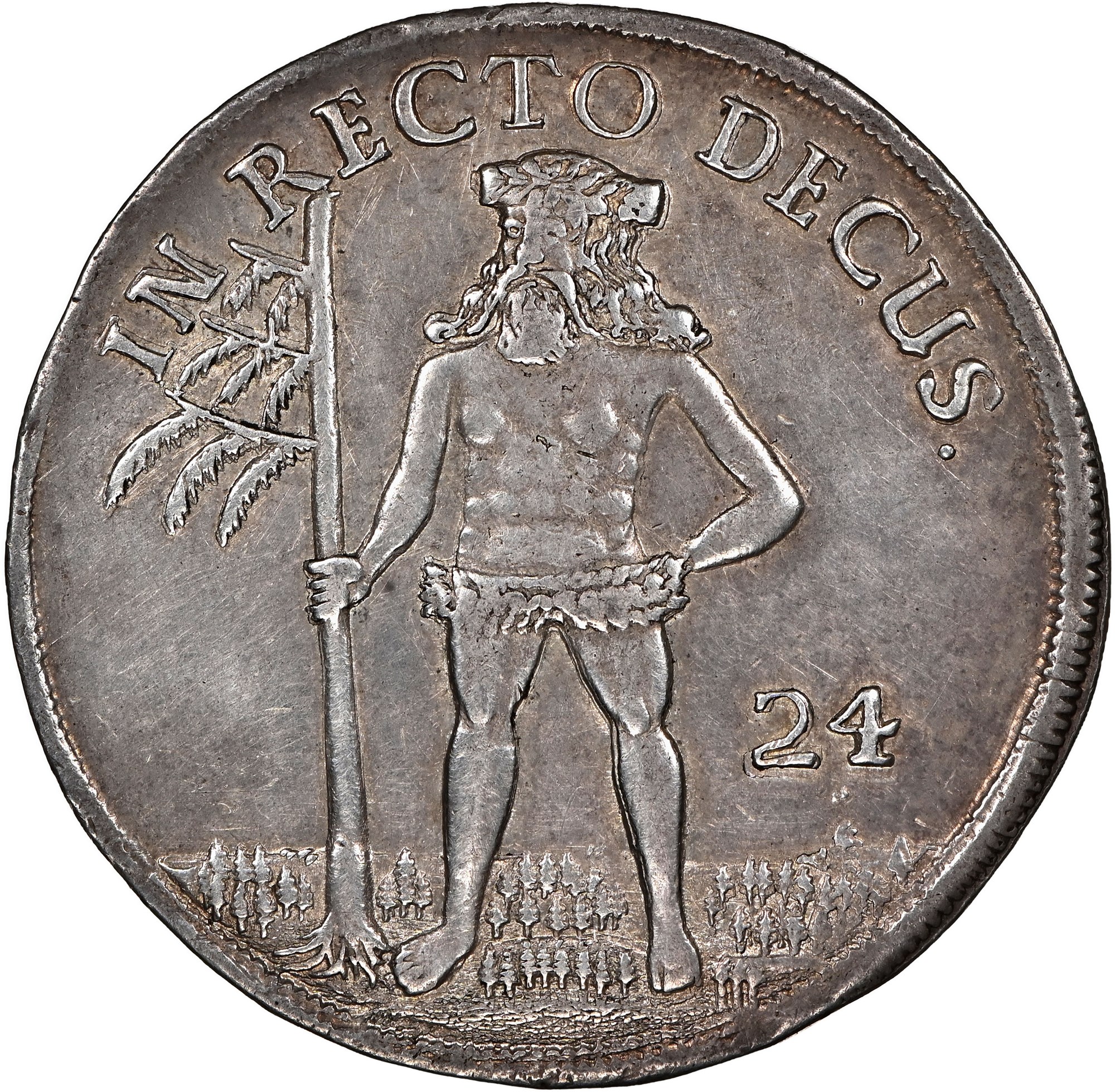 German States BRUNSWICK-LÜNEBURG-CALENBERG-HANNOVER 24 Mariengroschen