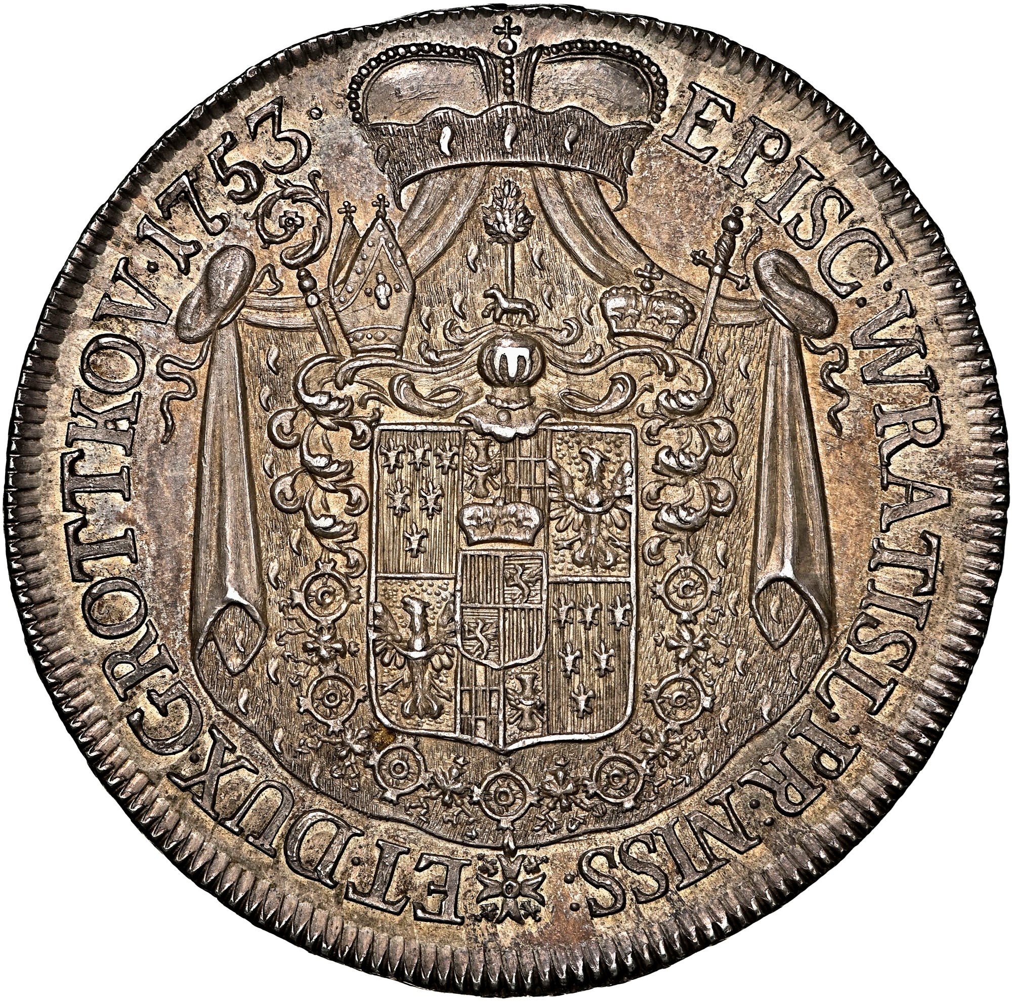 German States BRESLAU Thaler KM 225 Prices & Values | NGC