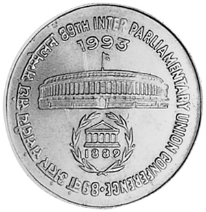 India-Republic Rupee KM 95 Prices & Values | NGC