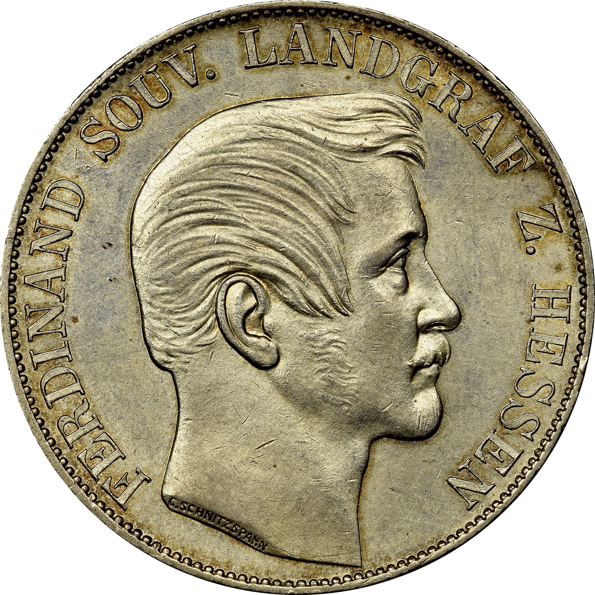 German States HESSE-HOMBURG Thaler KM 20 Prices & Values | NGC