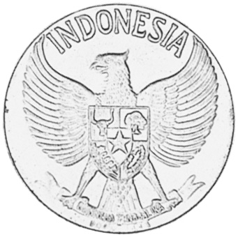 Indonesia 50 Sen KM 13 Prices & Values | NGC