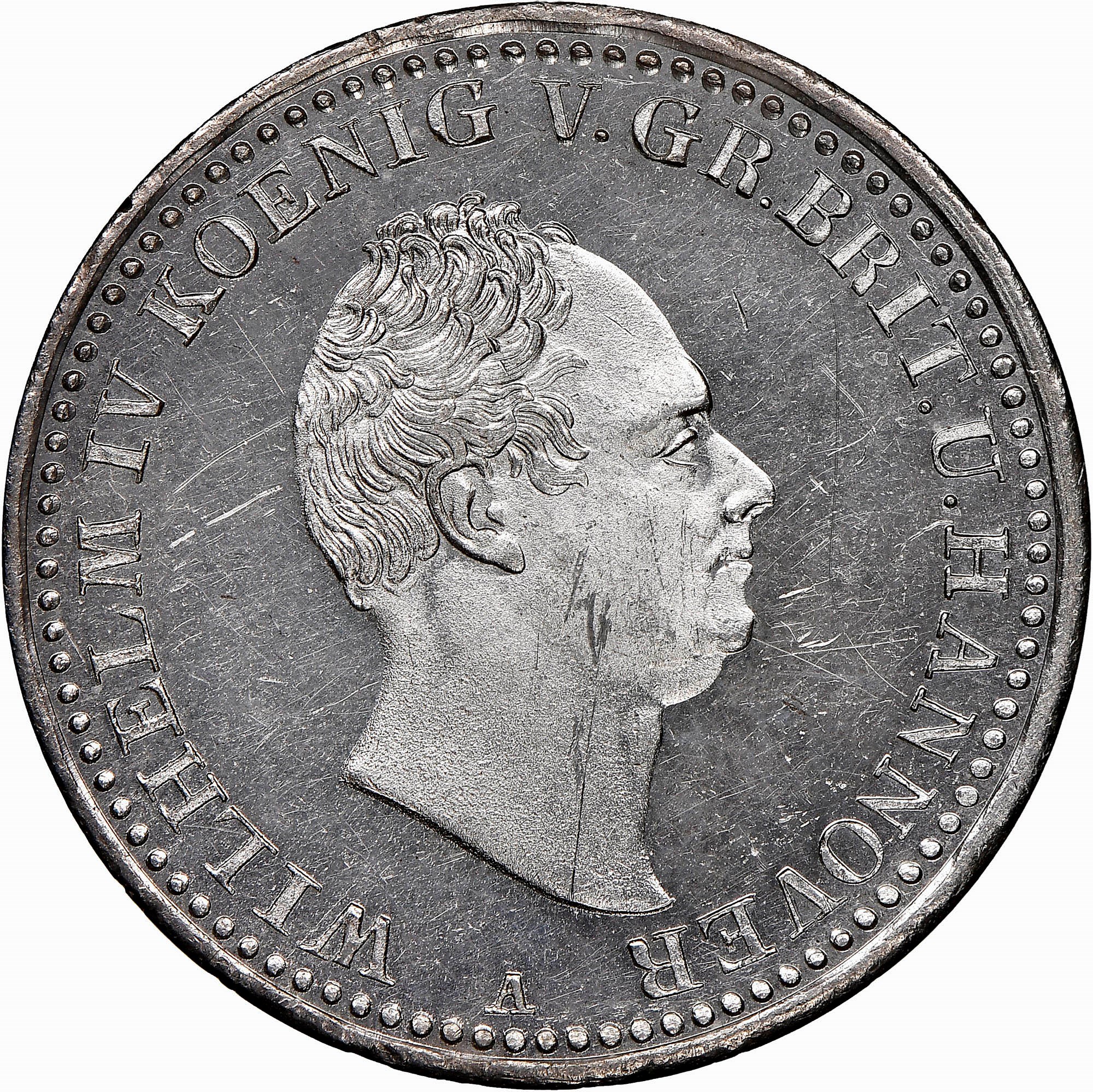 German States HANNOVER Thaler KM 165 Prices & Values | NGC