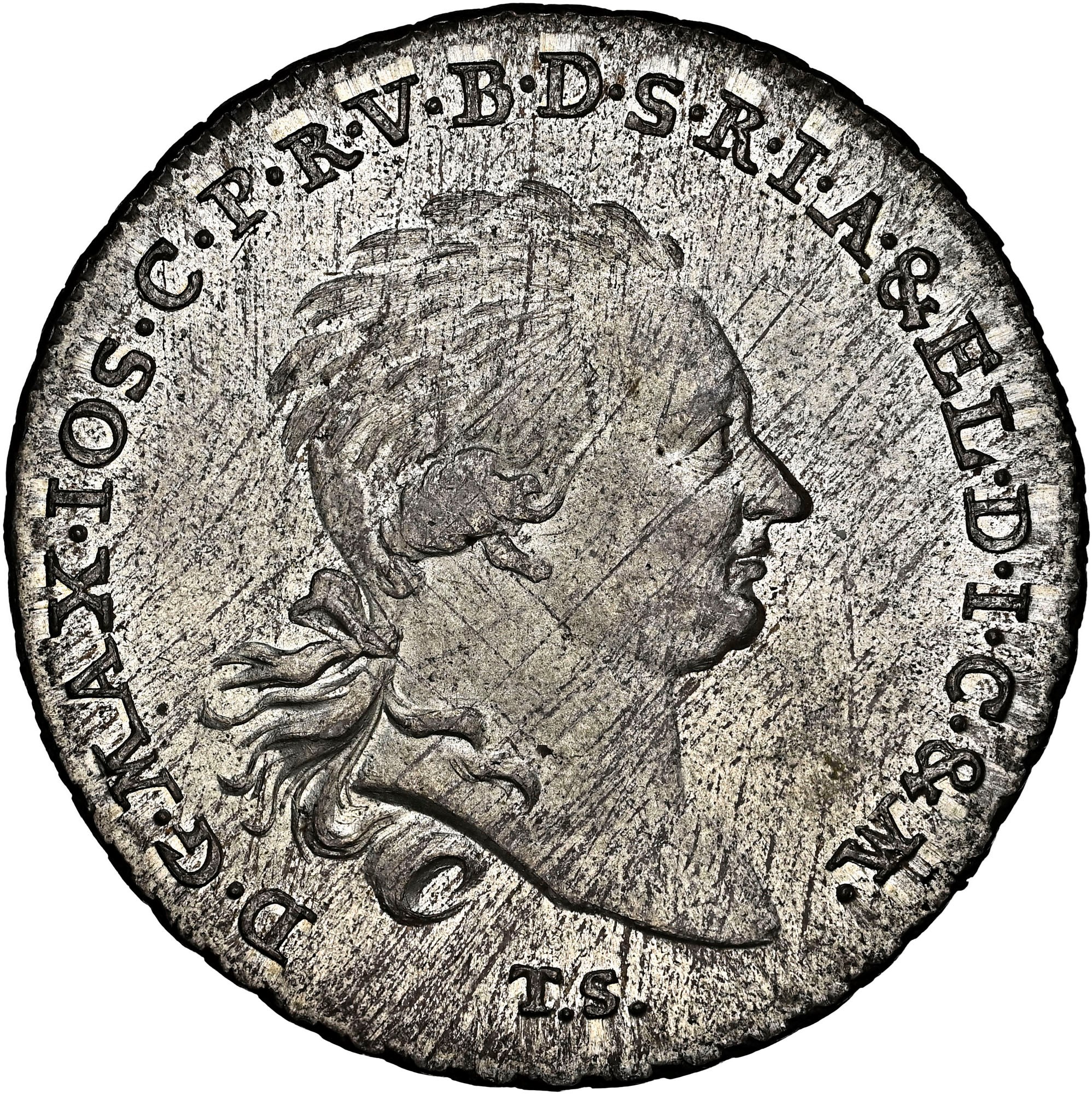 German States BERG Thaler KM 8 Prices & Values | NGC