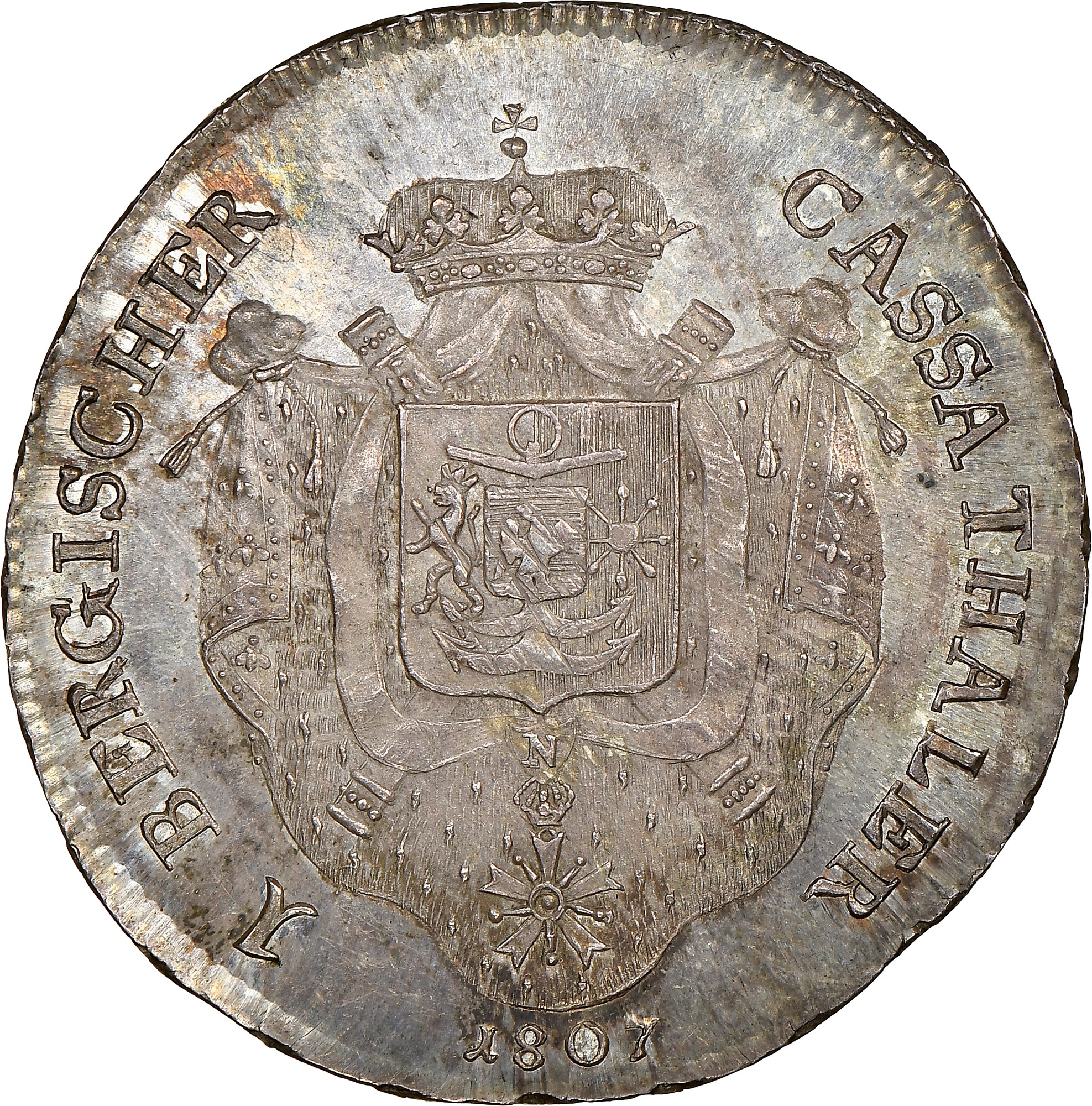 German States BERG Thaler KM 12 Prices & Values | NGC