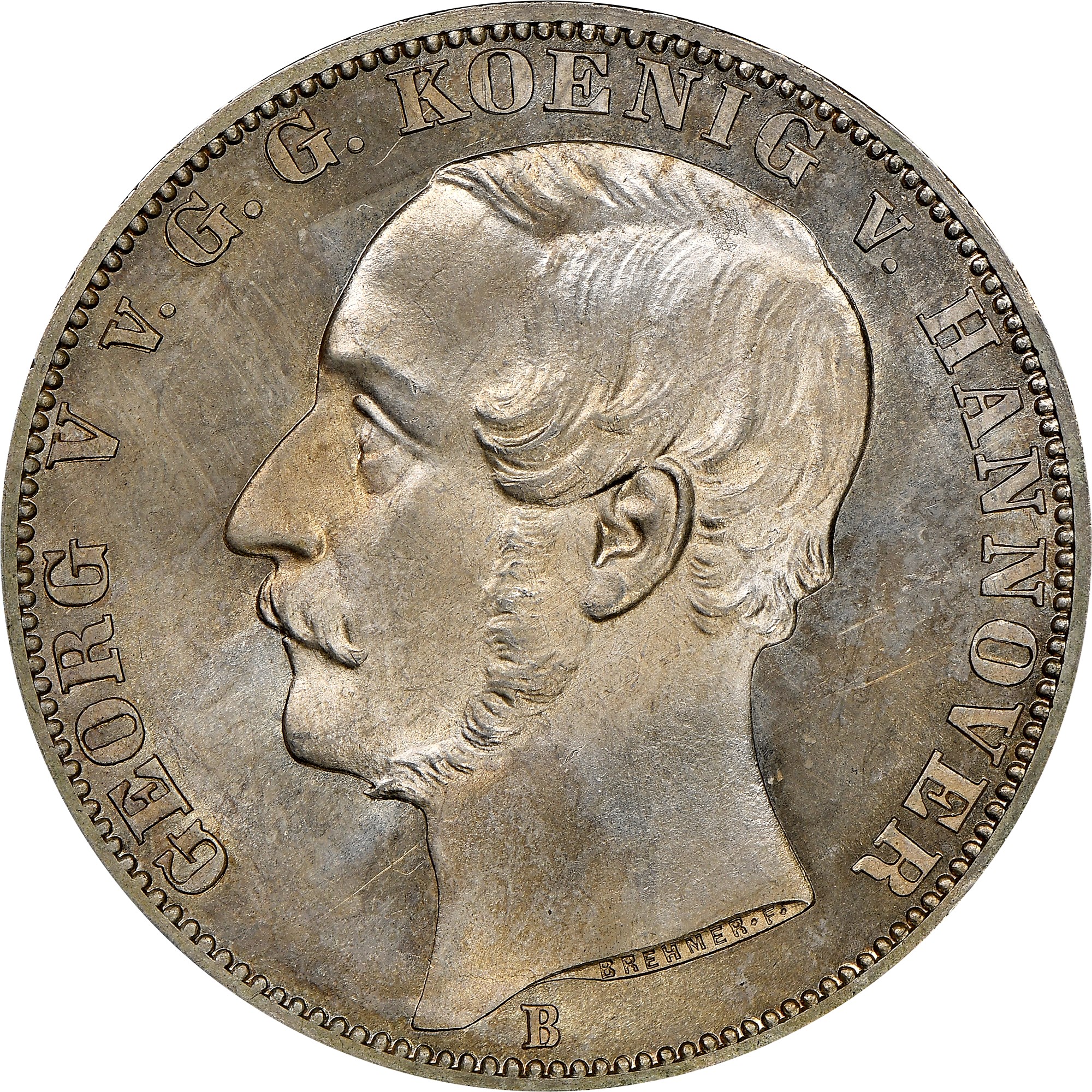 German States HANNOVER Thaler KM 230 Prices & Values | NGC