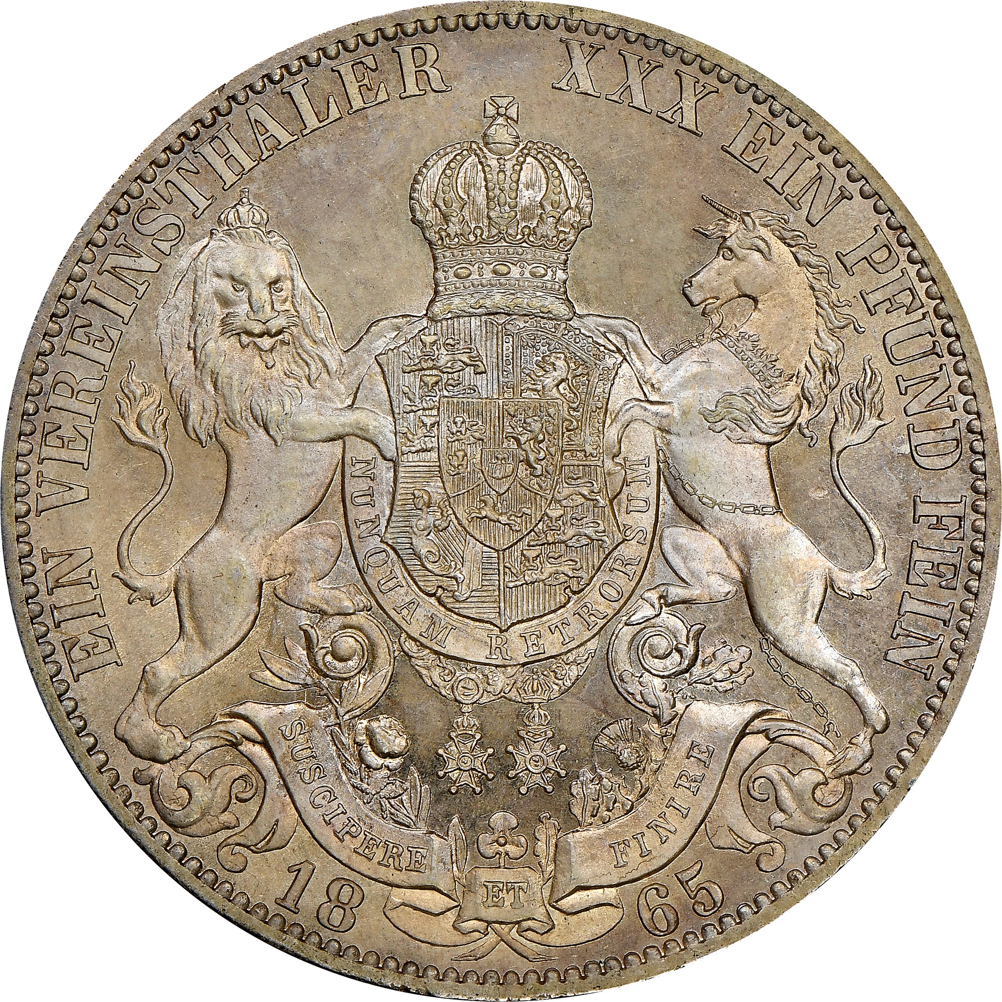 German States HANNOVER Thaler KM 230 Prices & Values | NGC