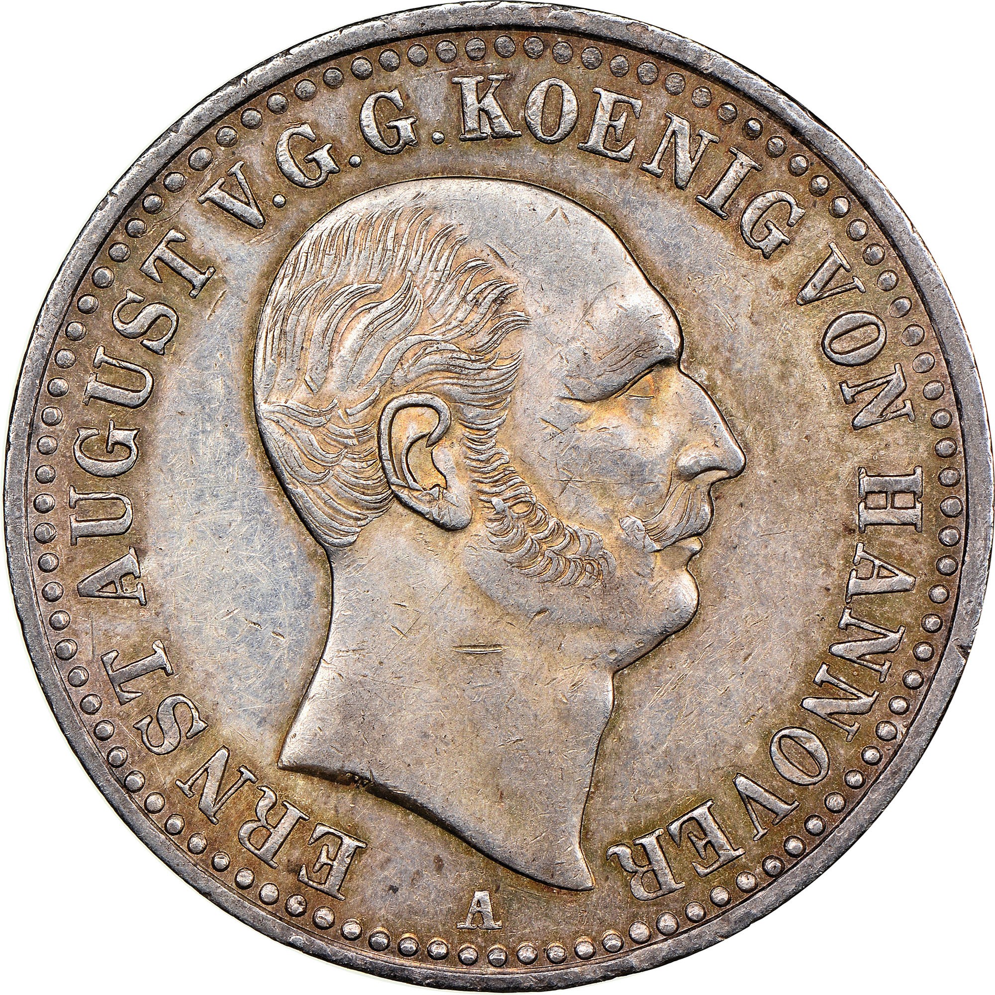 German States HANNOVER Thaler KM 182 Prices & Values | NGC