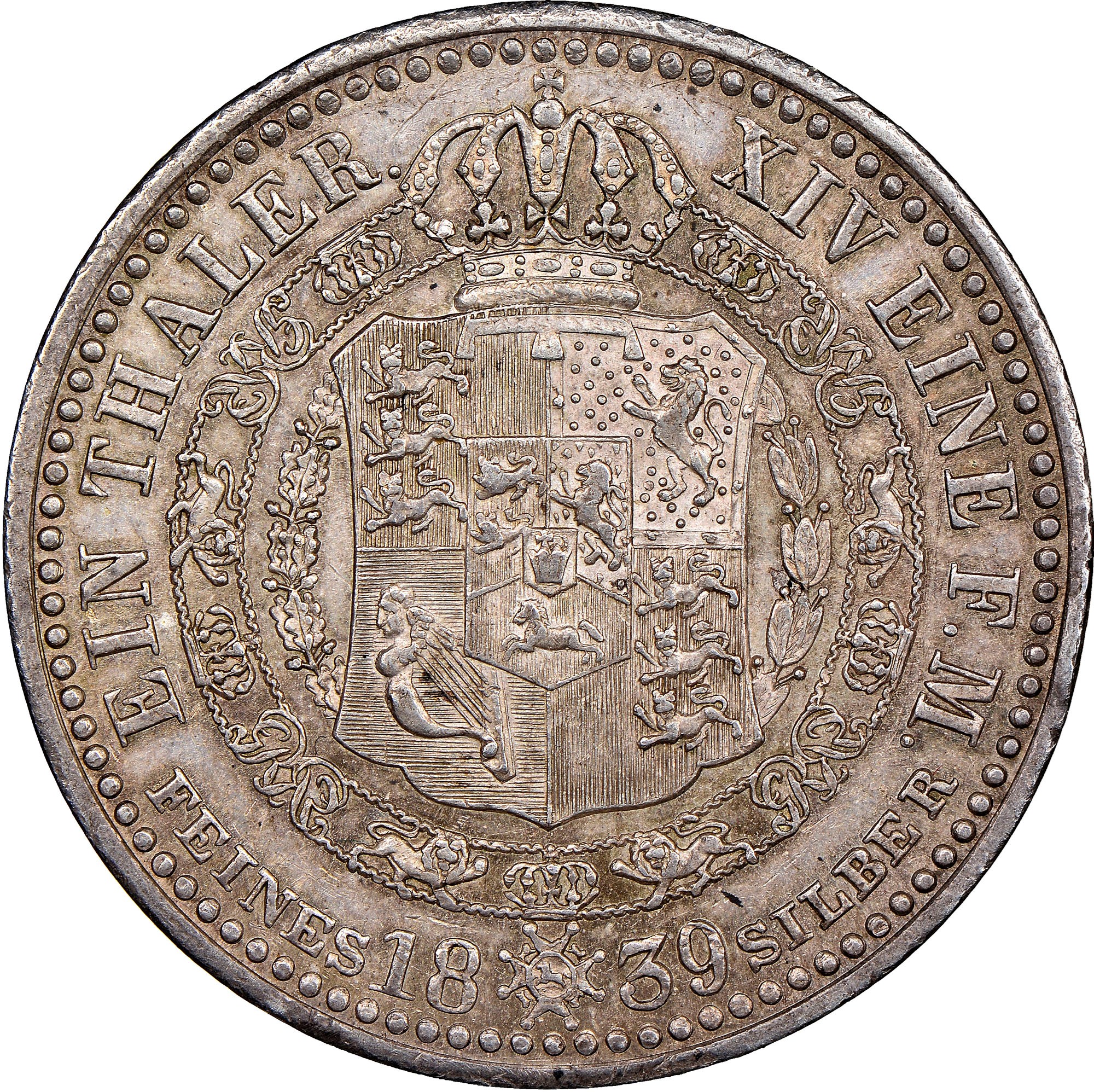 German States HANNOVER Thaler KM 182 Prices & Values | NGC