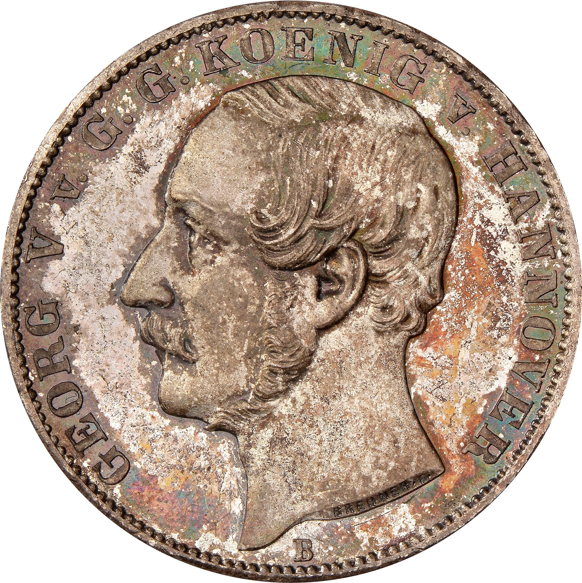 German States HANNOVER Thaler KM 230 Prices & Values | NGC