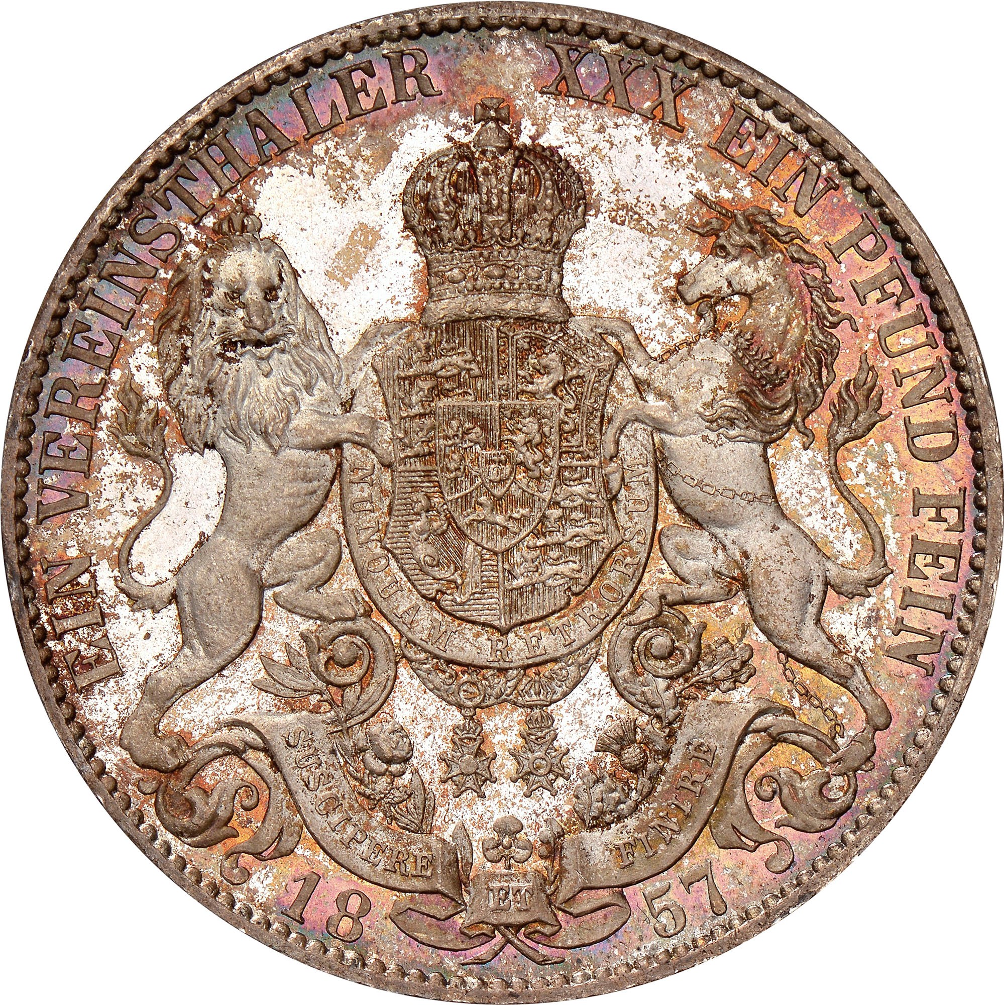 German States HANNOVER Thaler KM 230 Prices & Values | NGC