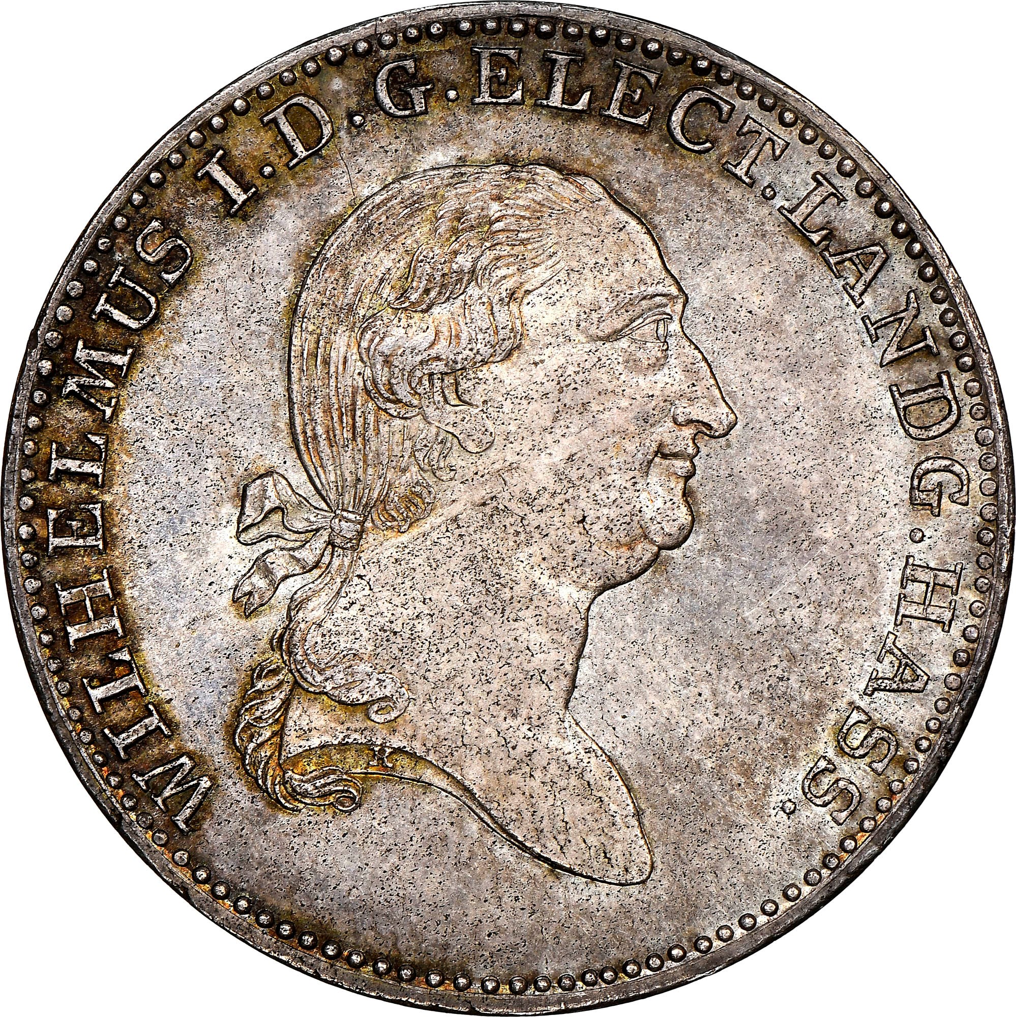 German States HESSE-CASSEL Thaler KM 560.1 Prices & Values | NGC