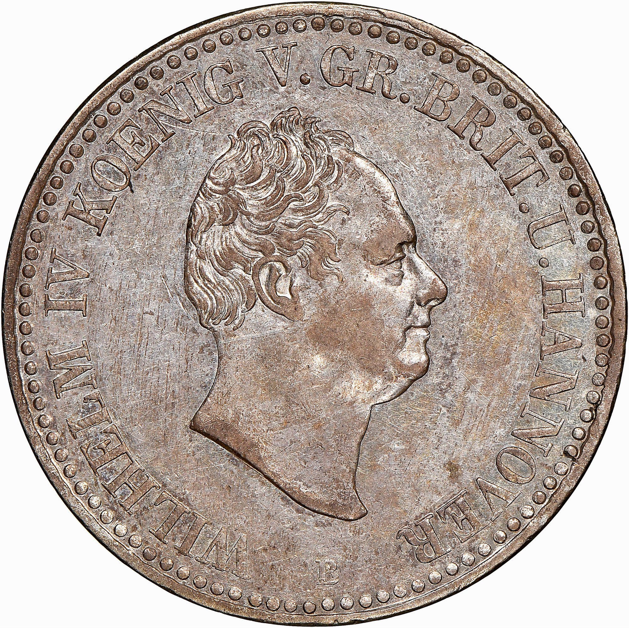 German States HANNOVER Thaler KM 164 Prices & Values | NGC