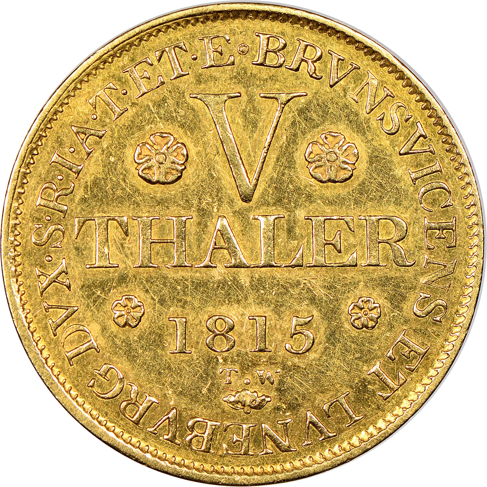 German States HANNOVER 5 Thaler KM 101 Prices & Values | NGC