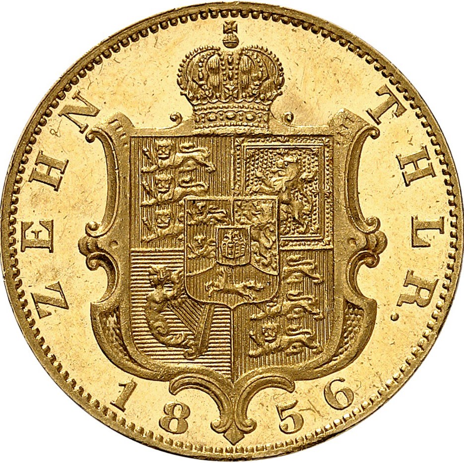 German States HANNOVER 10 Thaler KM 226 Prices & Values | NGC