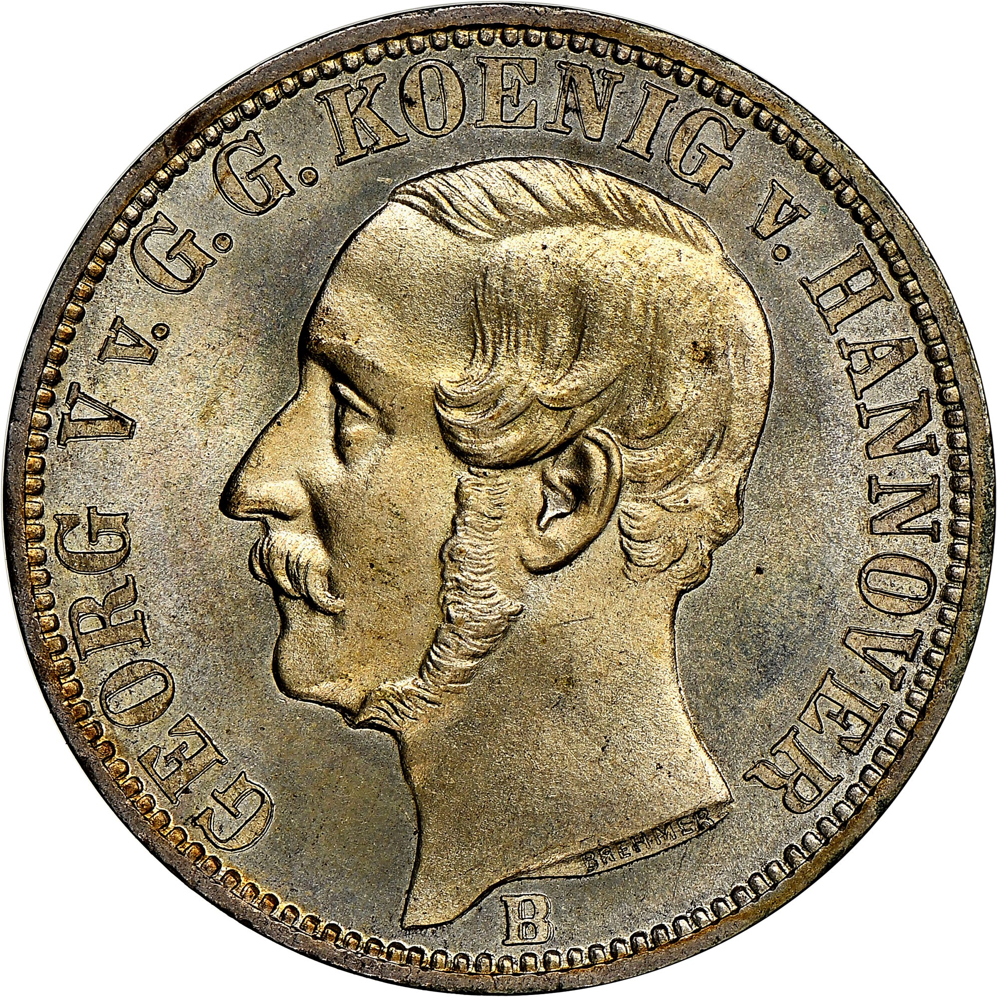 German States HANNOVER 1/6 Thaler KM 238 Prices & Values | NGC